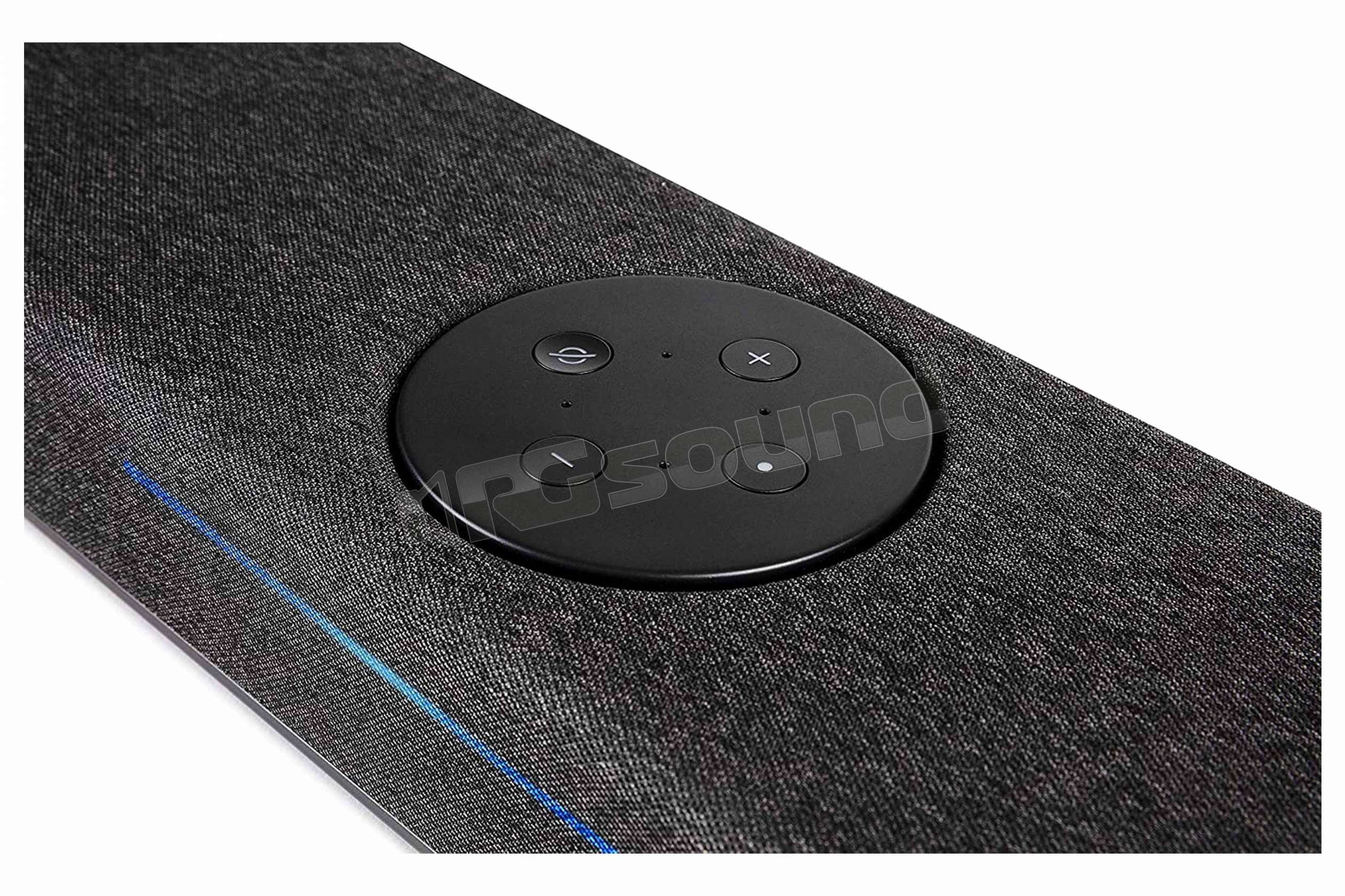 Polk React Sound Bar soundbar home theater con Alexa e audio Dolby, DT