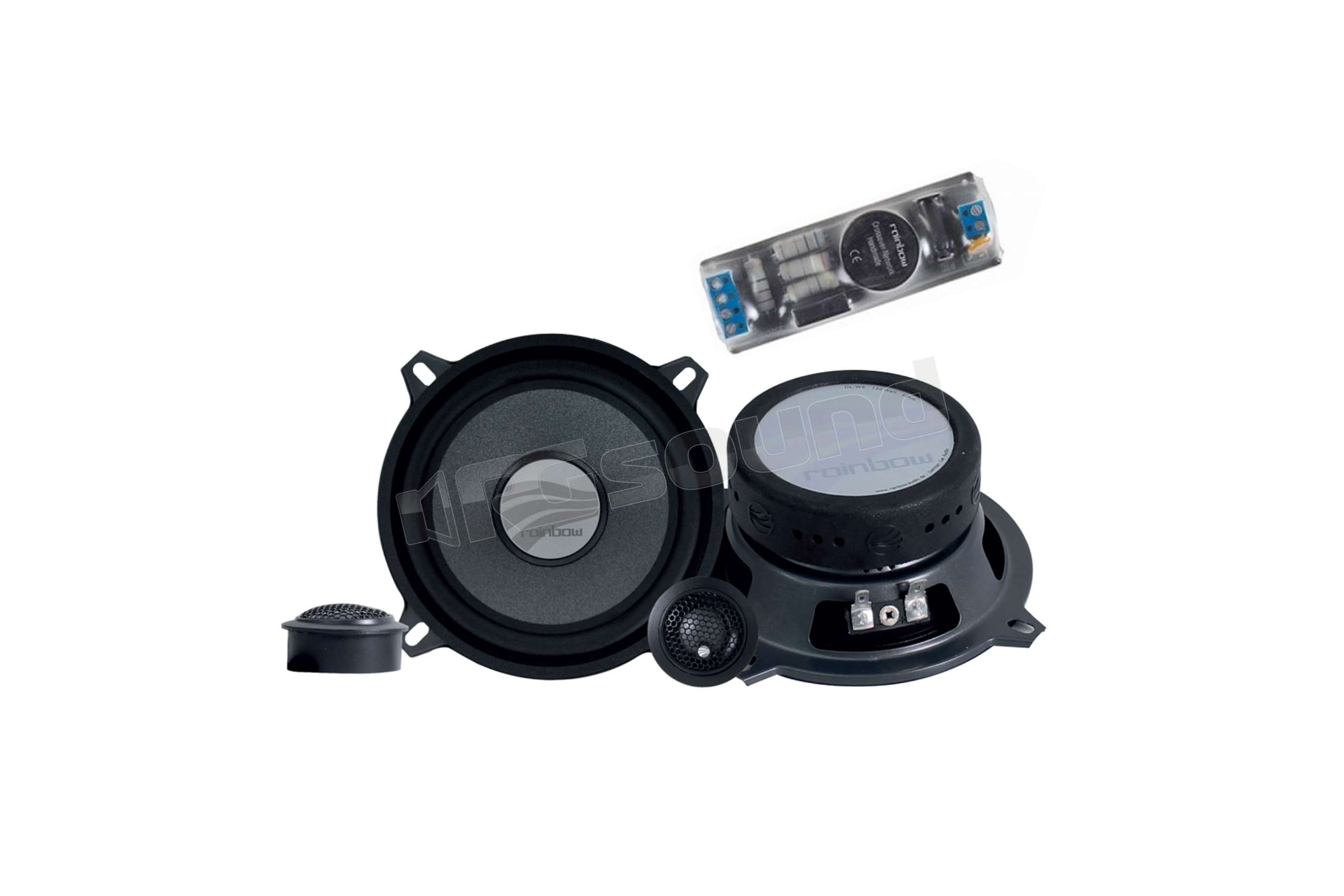 Rainbow DL-C5.2 Installer kit a due vie 13cm Dream line | Sistemi alto