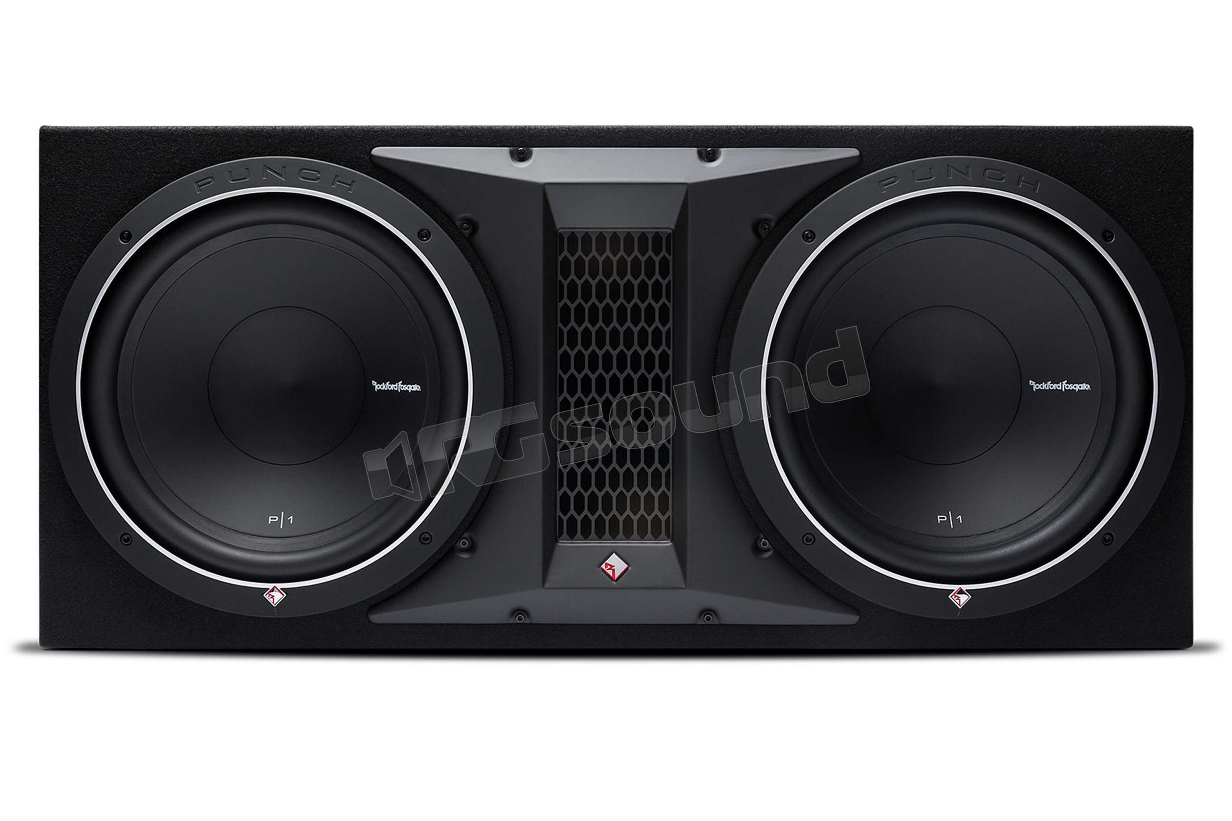 Rockford Fosgate P1-2X12 | Subwoofer - Subwoofer in cassa