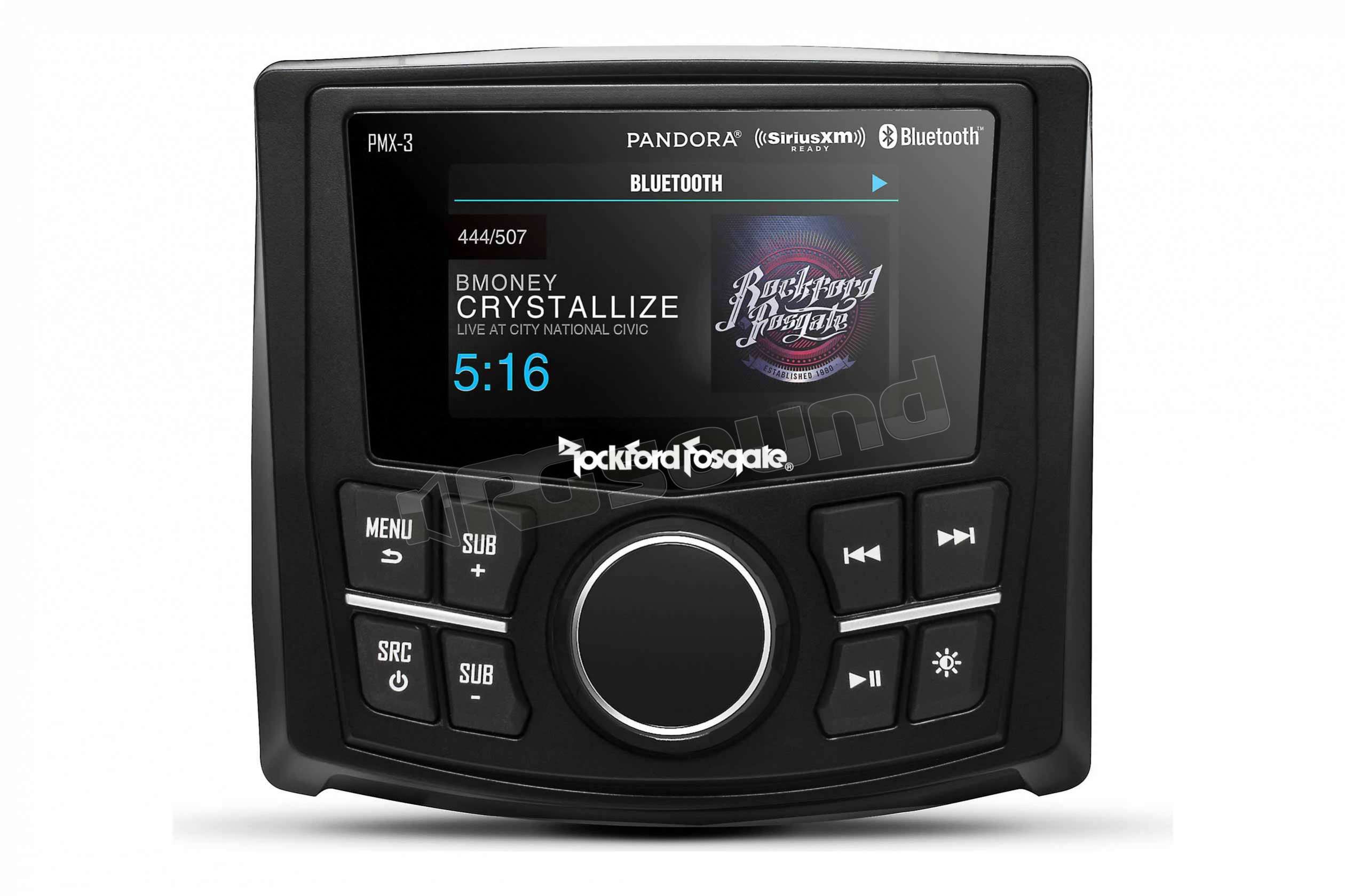 Rockford Fosgate PMX-3 ricevitore multimediale nautico compatto | Sorg