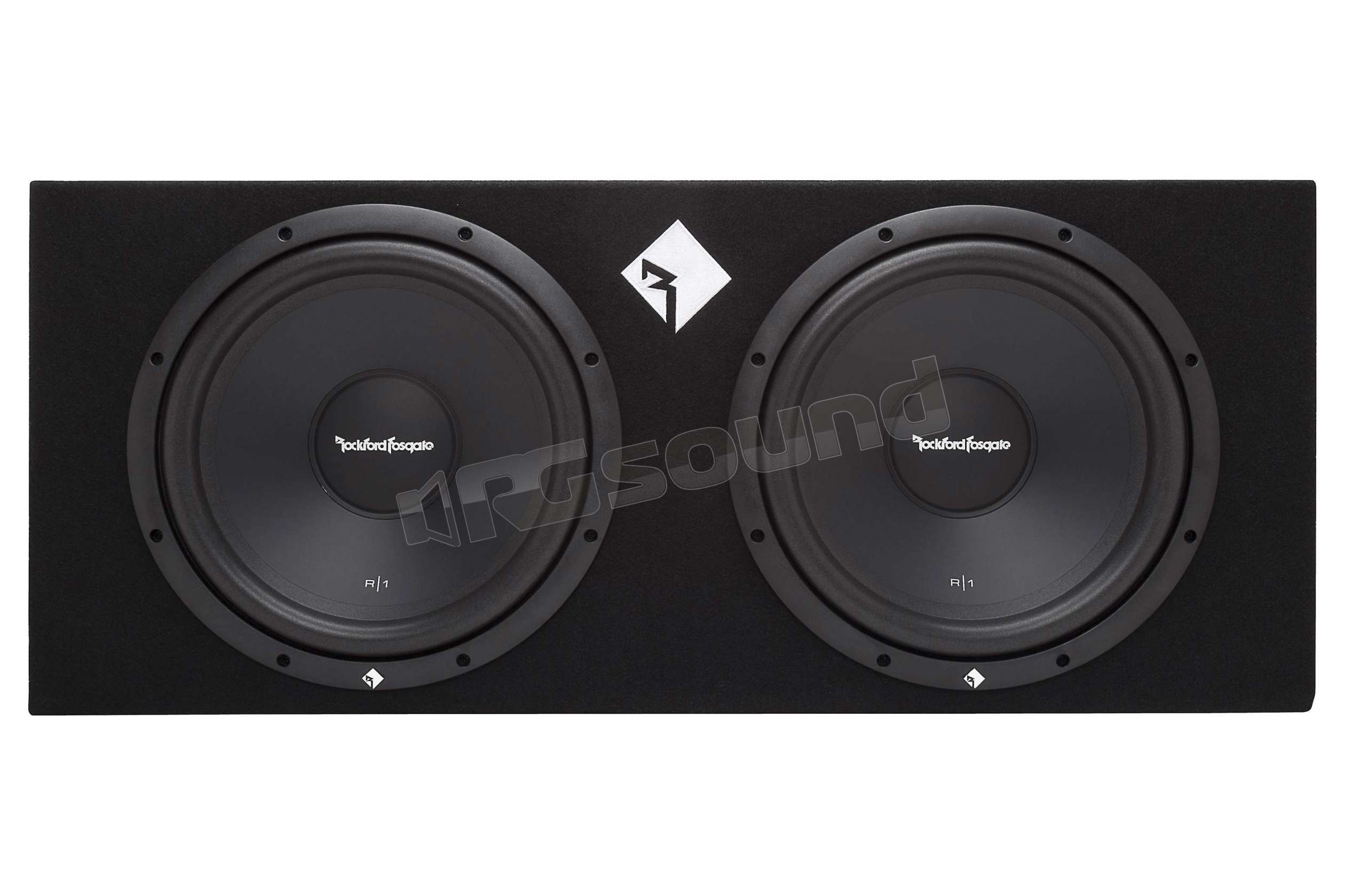 Rockford Fosgate R1-2X12 | Subwoofer - Subwoofer in cassa