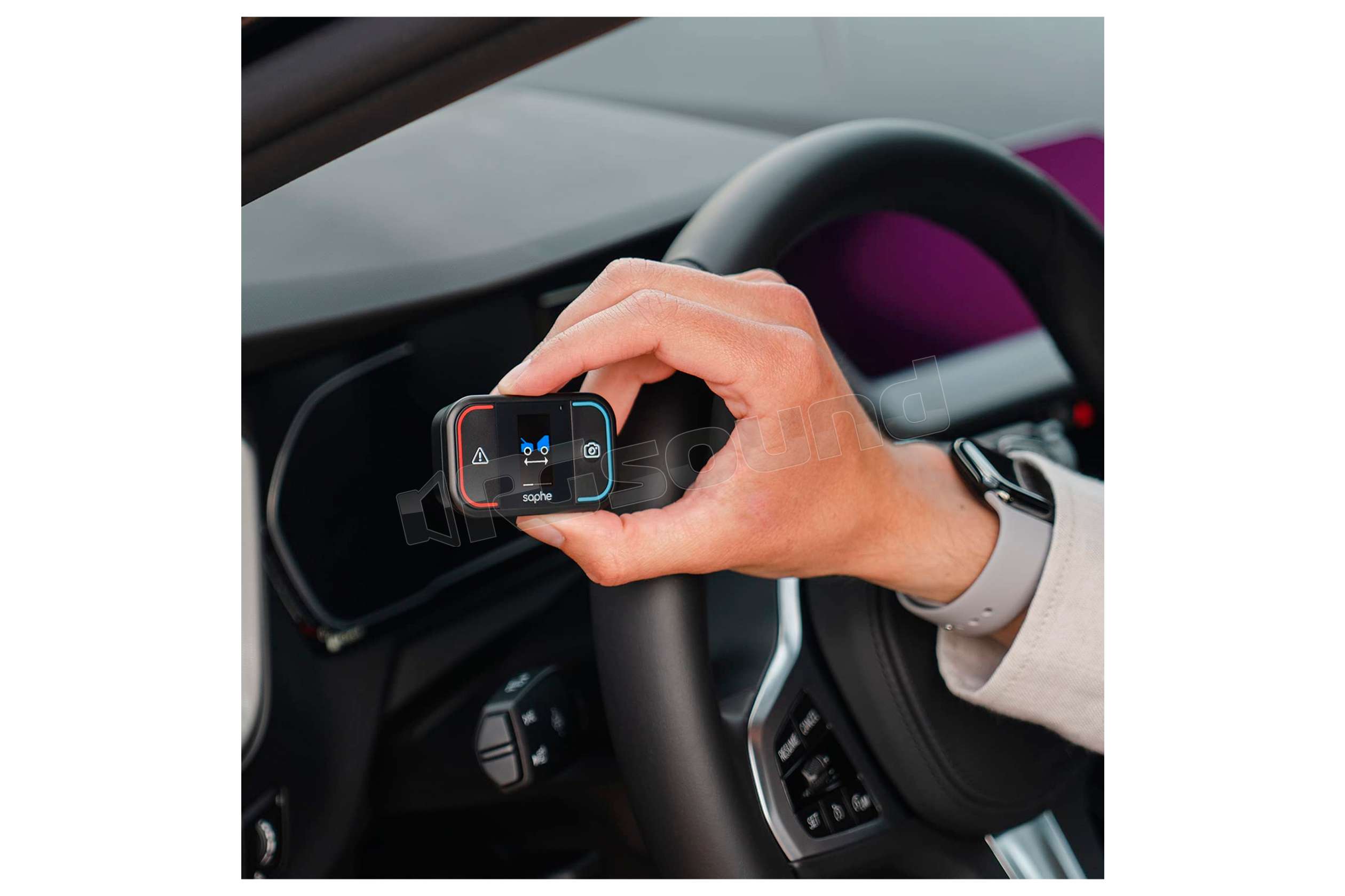 Saphe Drive Mini segnalatore autovelox con display a colori | Dash Cam