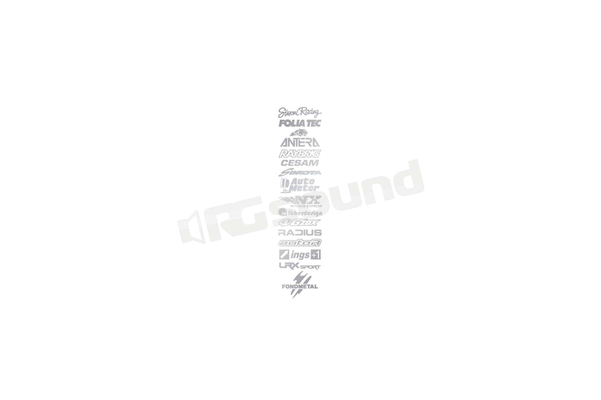 Simoni Racing AD/SPONSOR Adesivo Sponsor stripe | Esterni - Prese d'ar