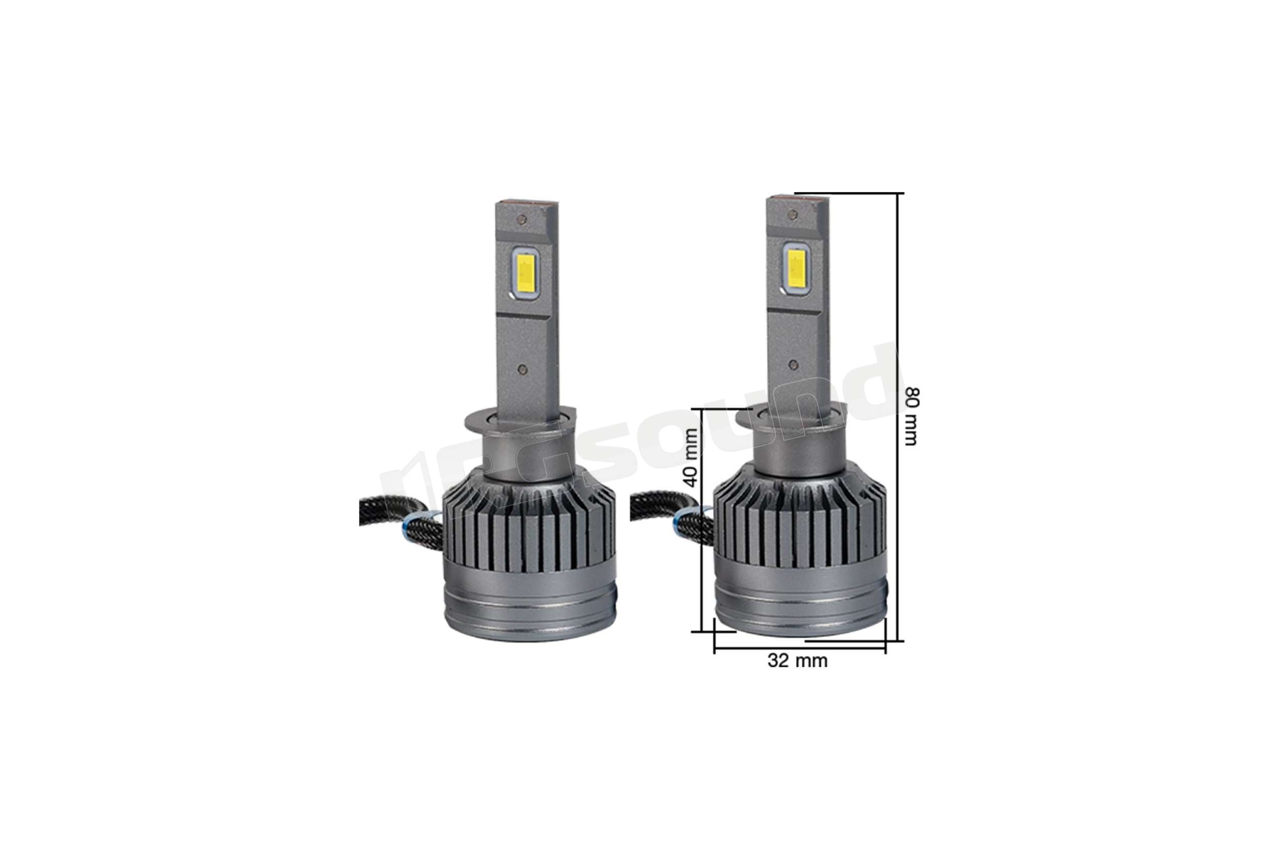 Simoni Racing C1 | Illuminazione - Kit conversione fari Led