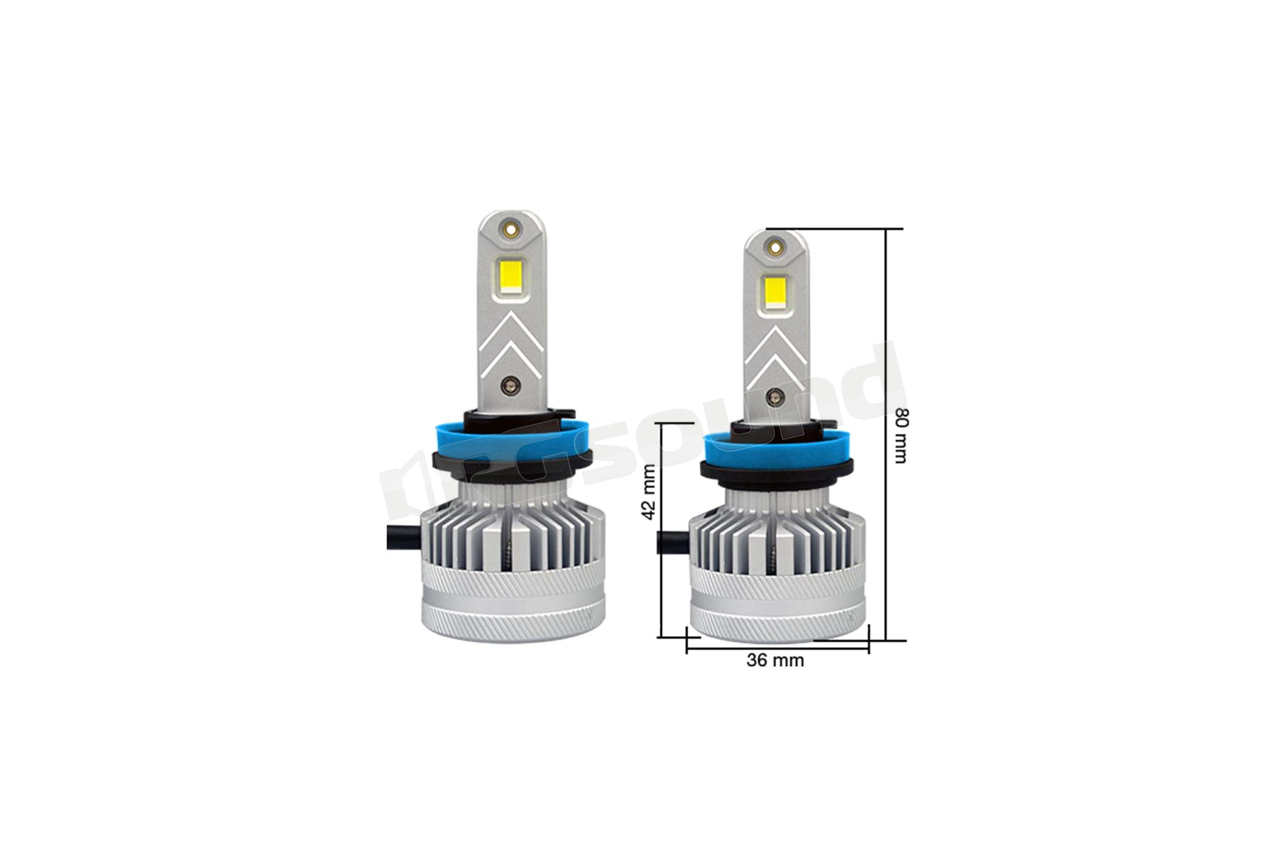 Simoni Racing E11 | Illuminazione - Kit conversione fari Led