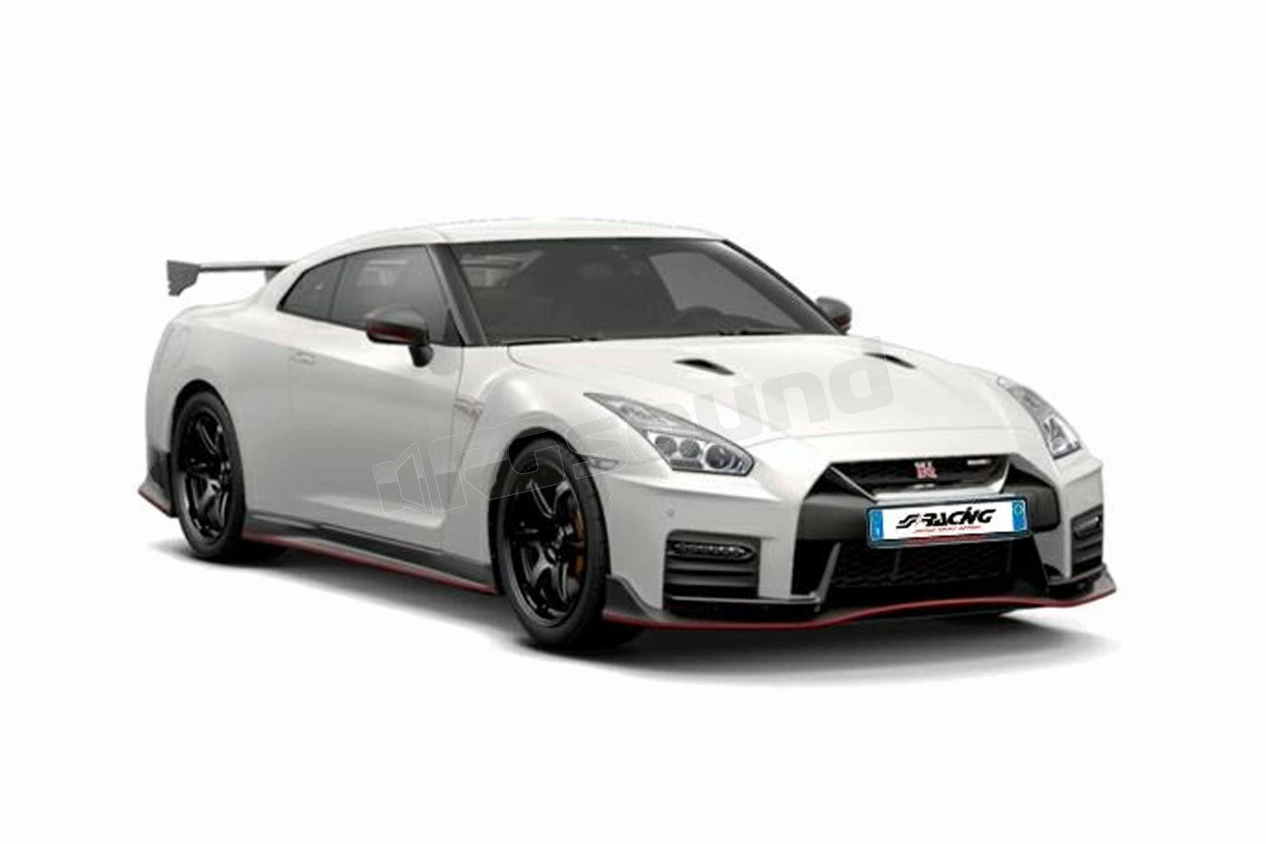 Simoni Racing GTR-SSS kit luci super shock series per Nissan GTR R35