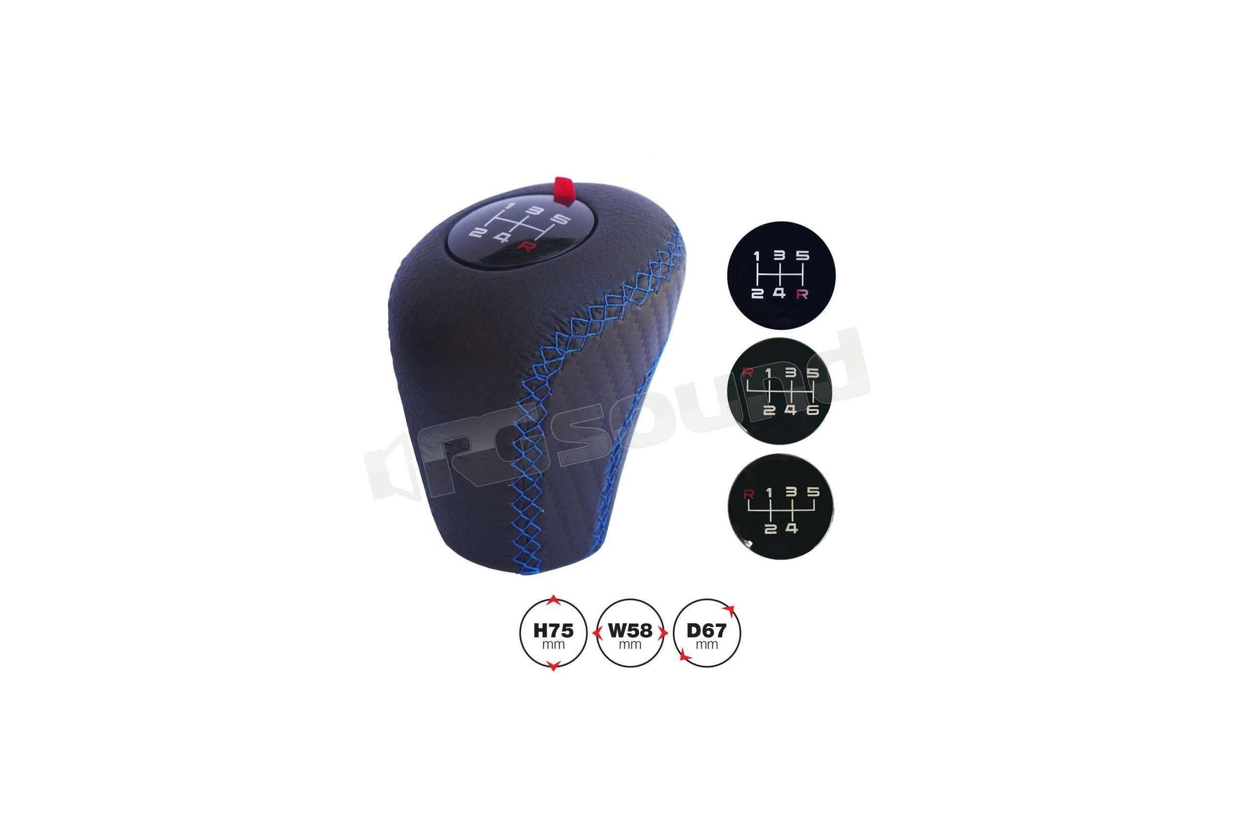 Simoni Racing SLKB | Interni - Pomelli sportivi e accessori