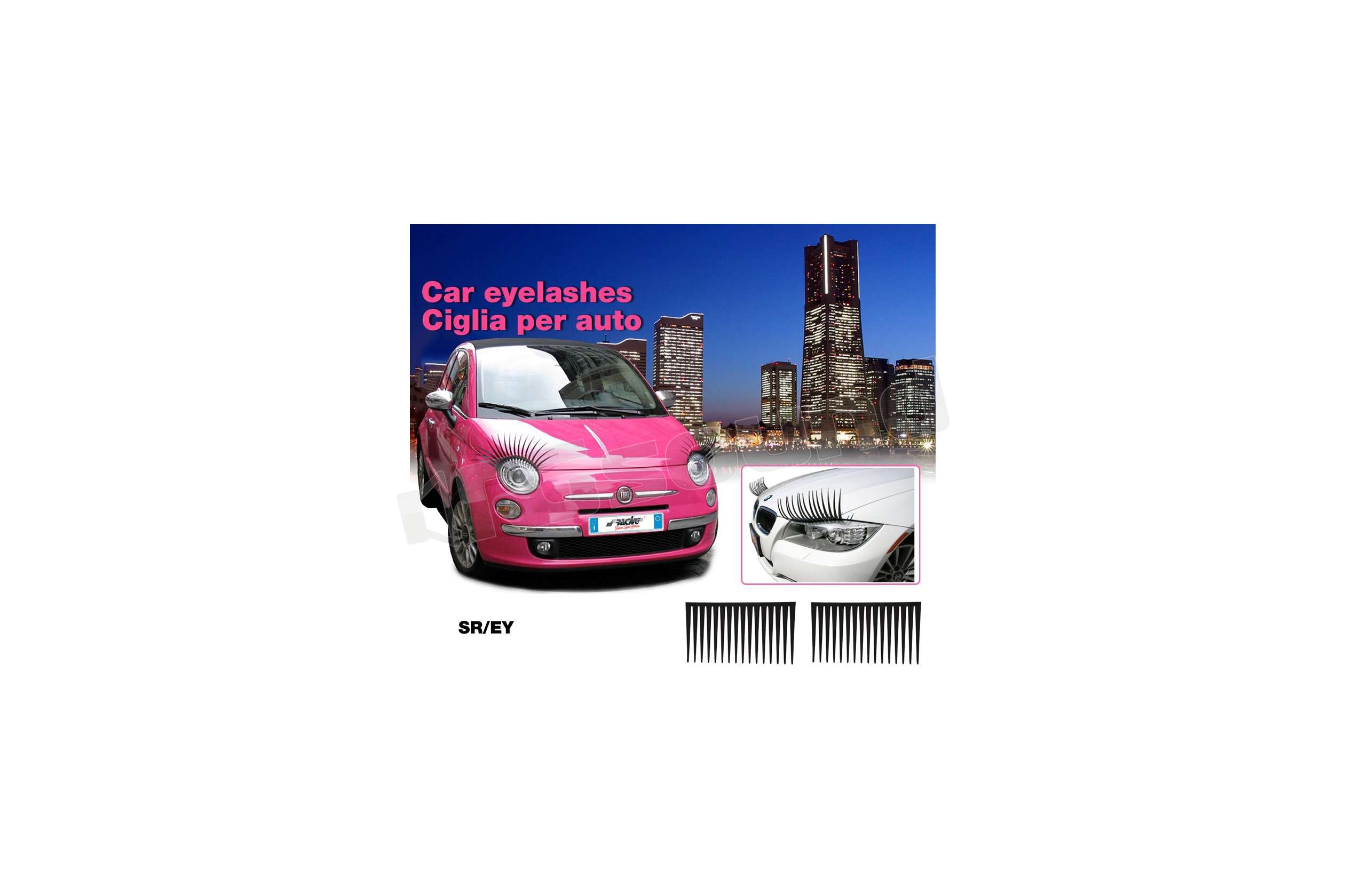 Simoni Racing SR/EY | Esterni - Materiali rivestimento Race Design