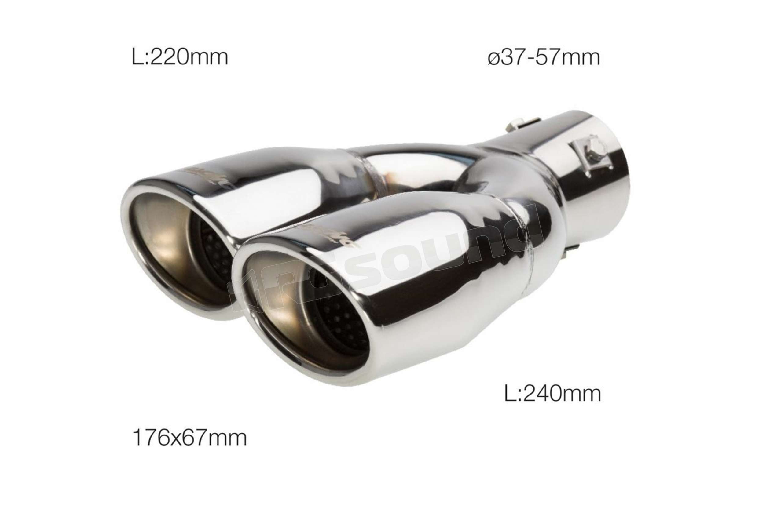 Simoni Racing TRX/87L | Marmitte e terminali universali - Terminali u