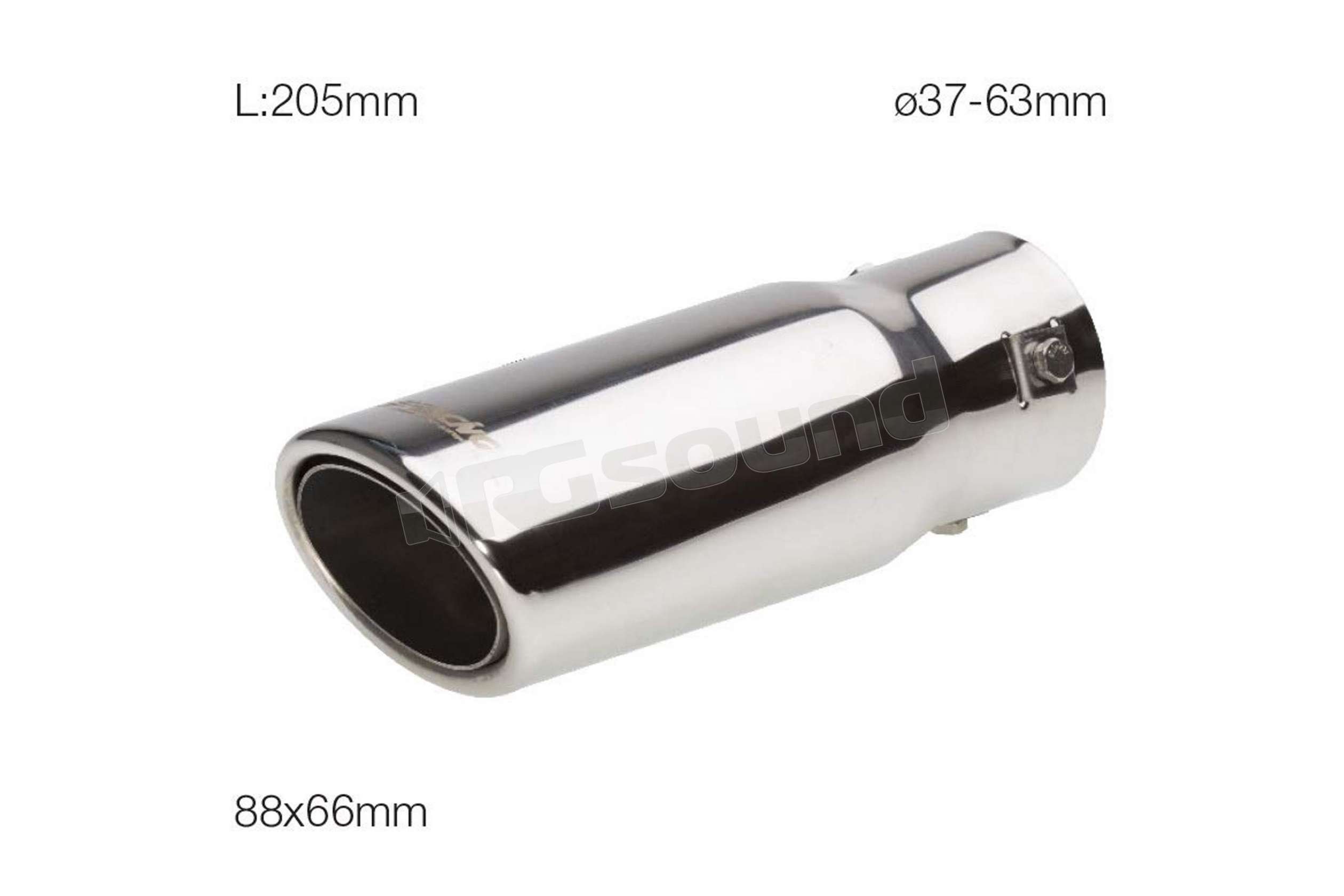 Simoni Racing TRX/90 | Marmitte e terminali universali - Terminali un