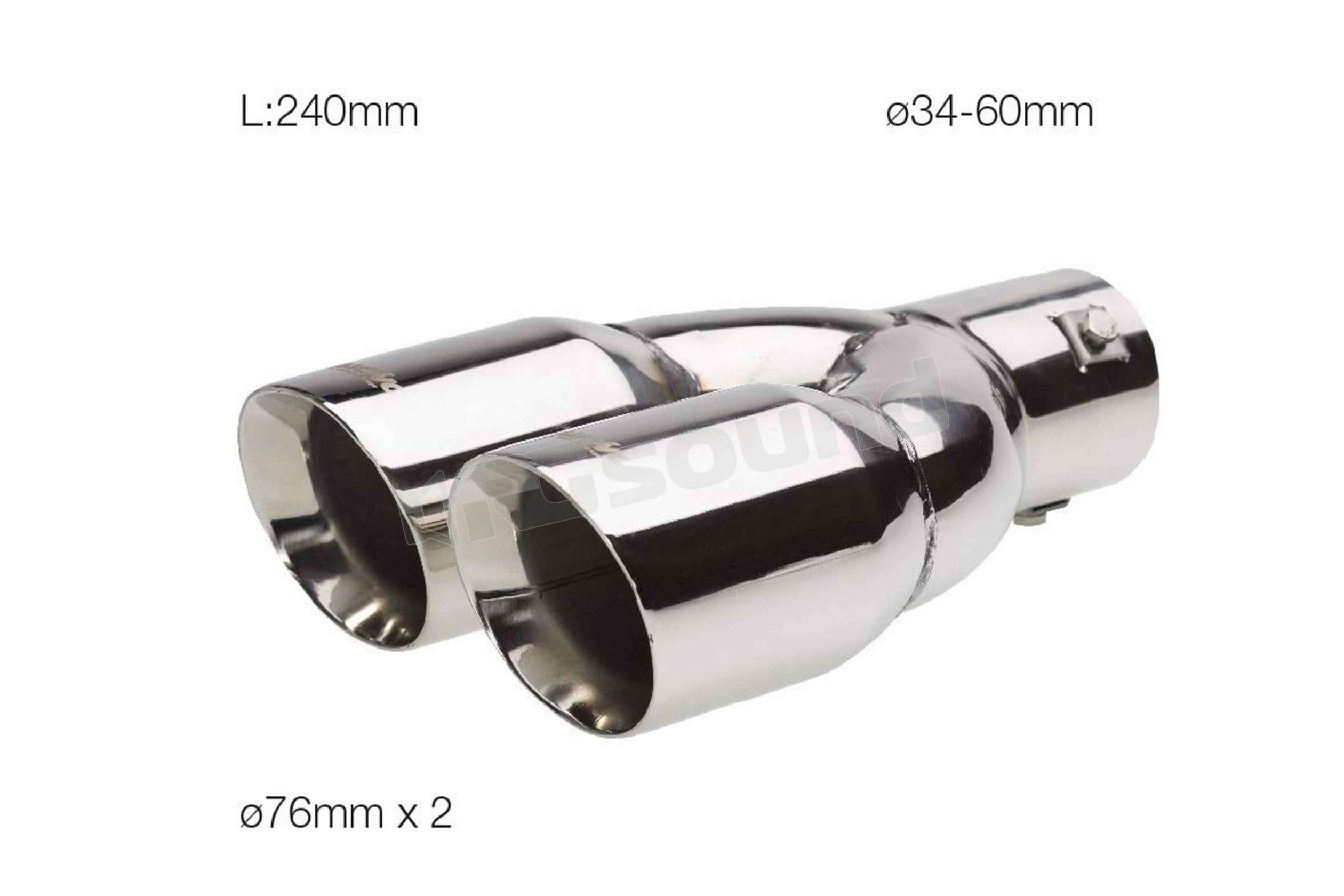 Simoni Racing TRX/92 | Marmitte e terminali universali - Terminali un