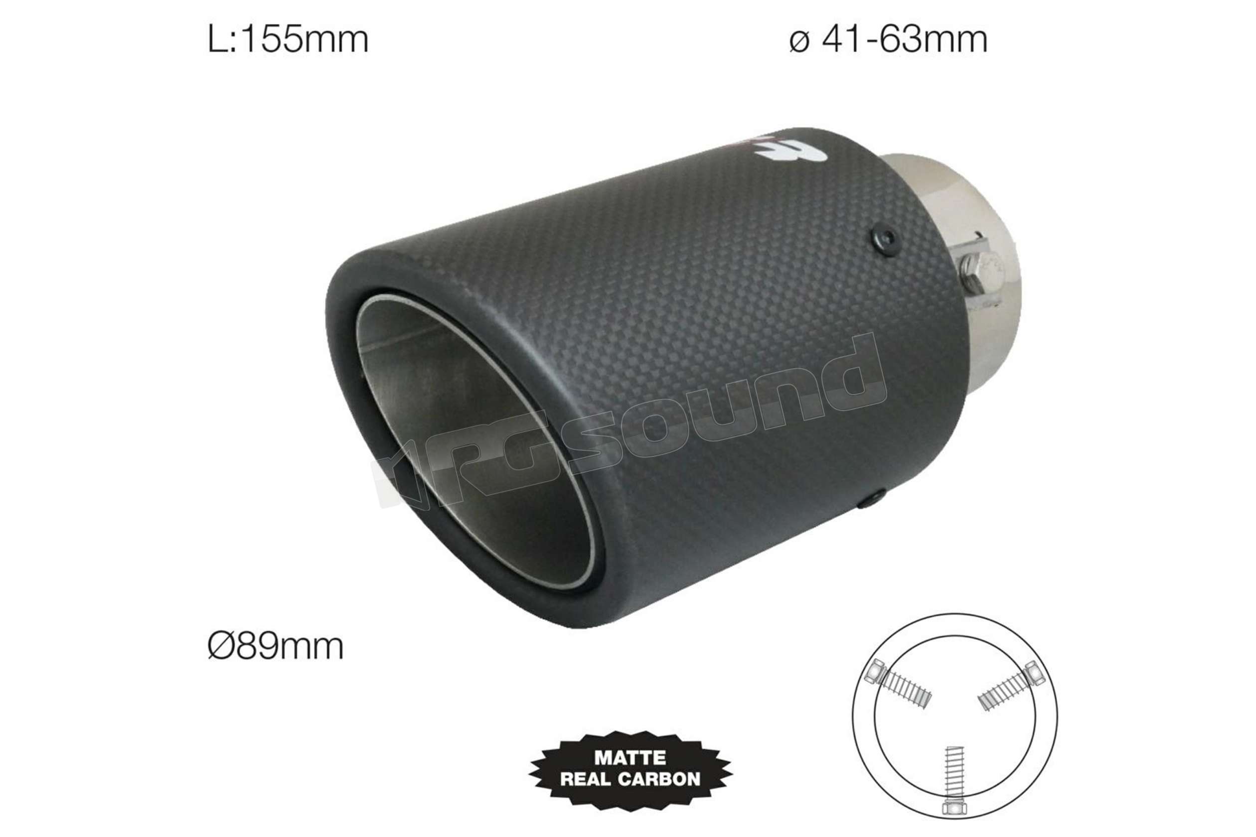 Simoni Racing TRX/95C | Marmitte e terminali universali - Terminali u