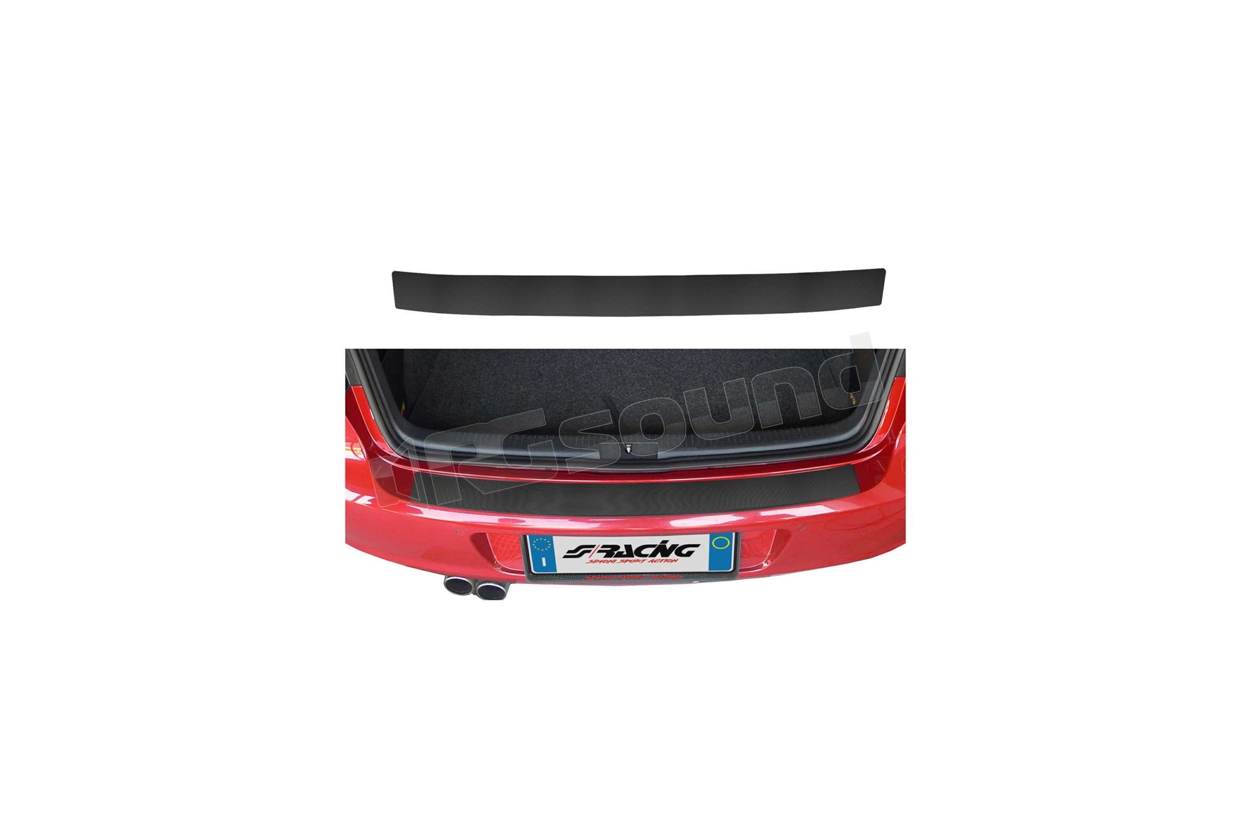 Simoni Racing URPC | Esterni - Pellicole e vernici spray