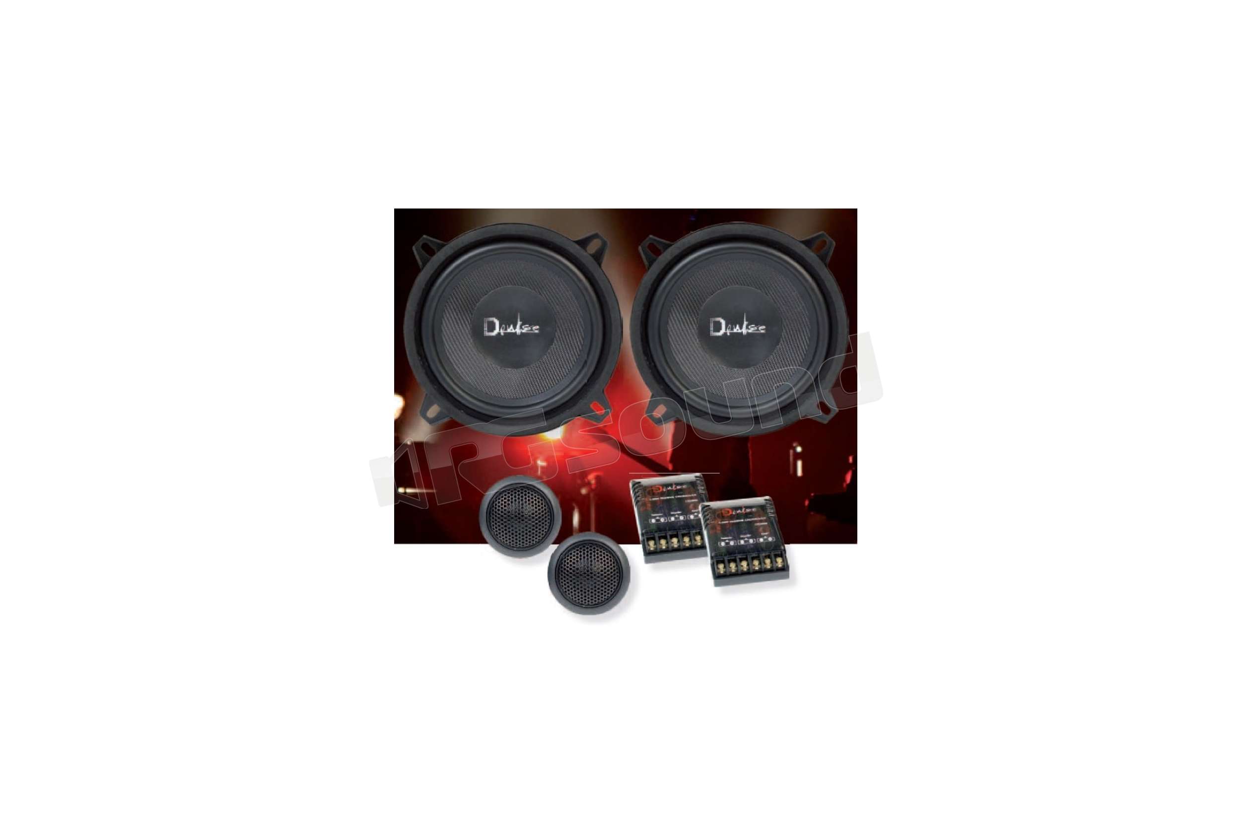 Sonavox DPC SET 130 midwoofer da 130mm | Sistemi altoparlanti - Kit al