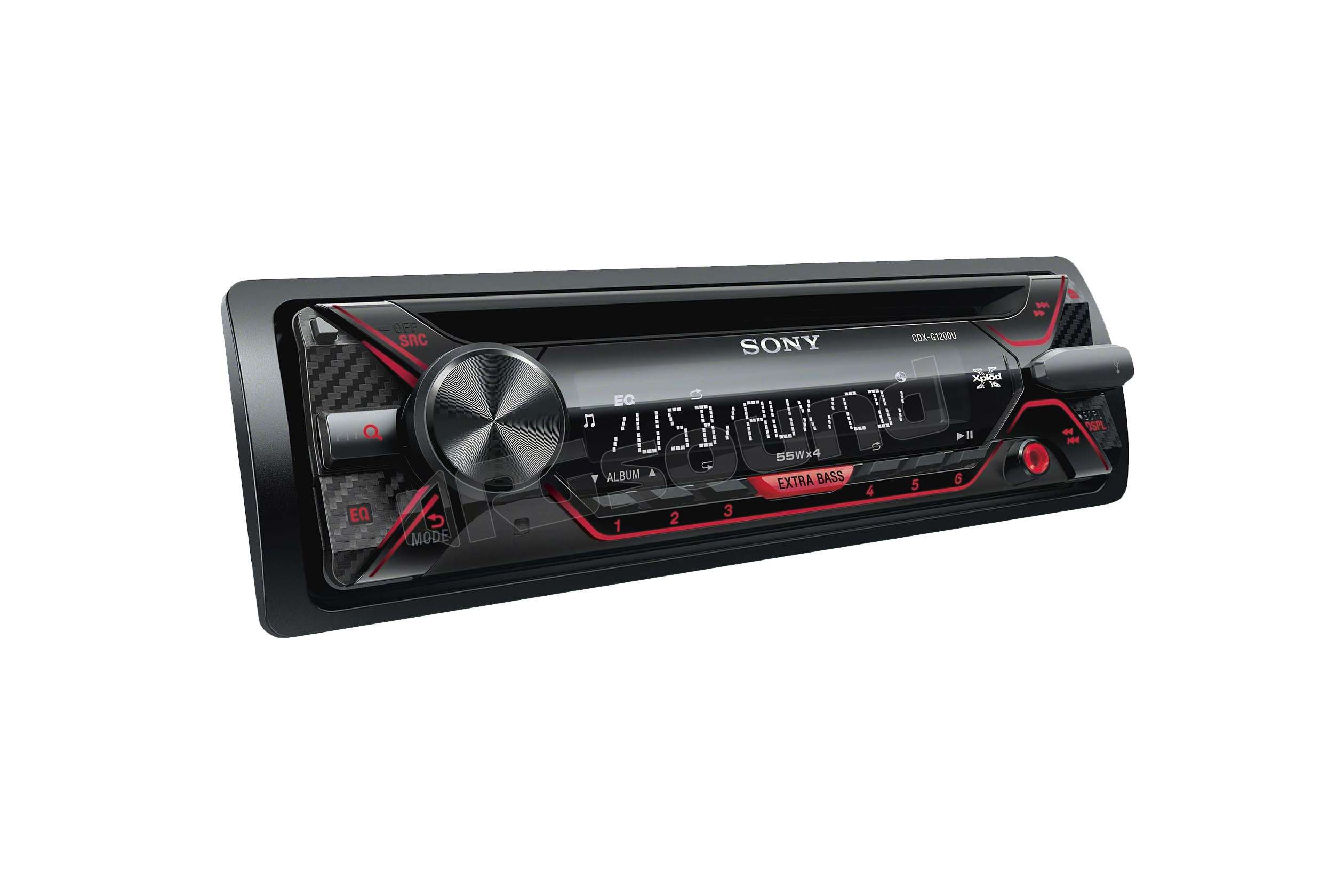 Sony CDX-G1200U | Autoradio 1 din e 2 din Car stereo - Autoradio 1 e
