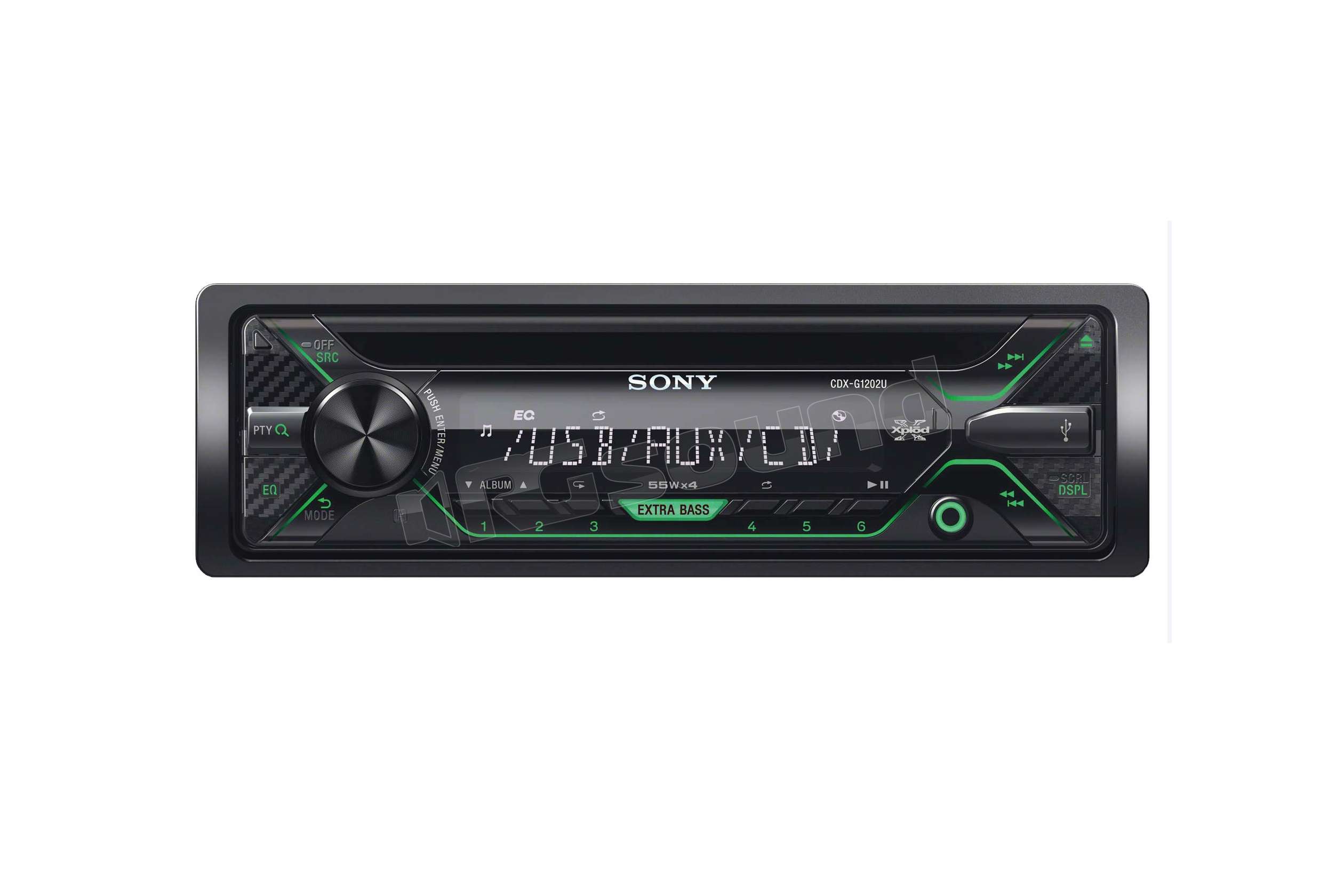 Sony CDX-G1200U | Autoradio 1 din e 2 din Car stereo - Autoradio 1 e