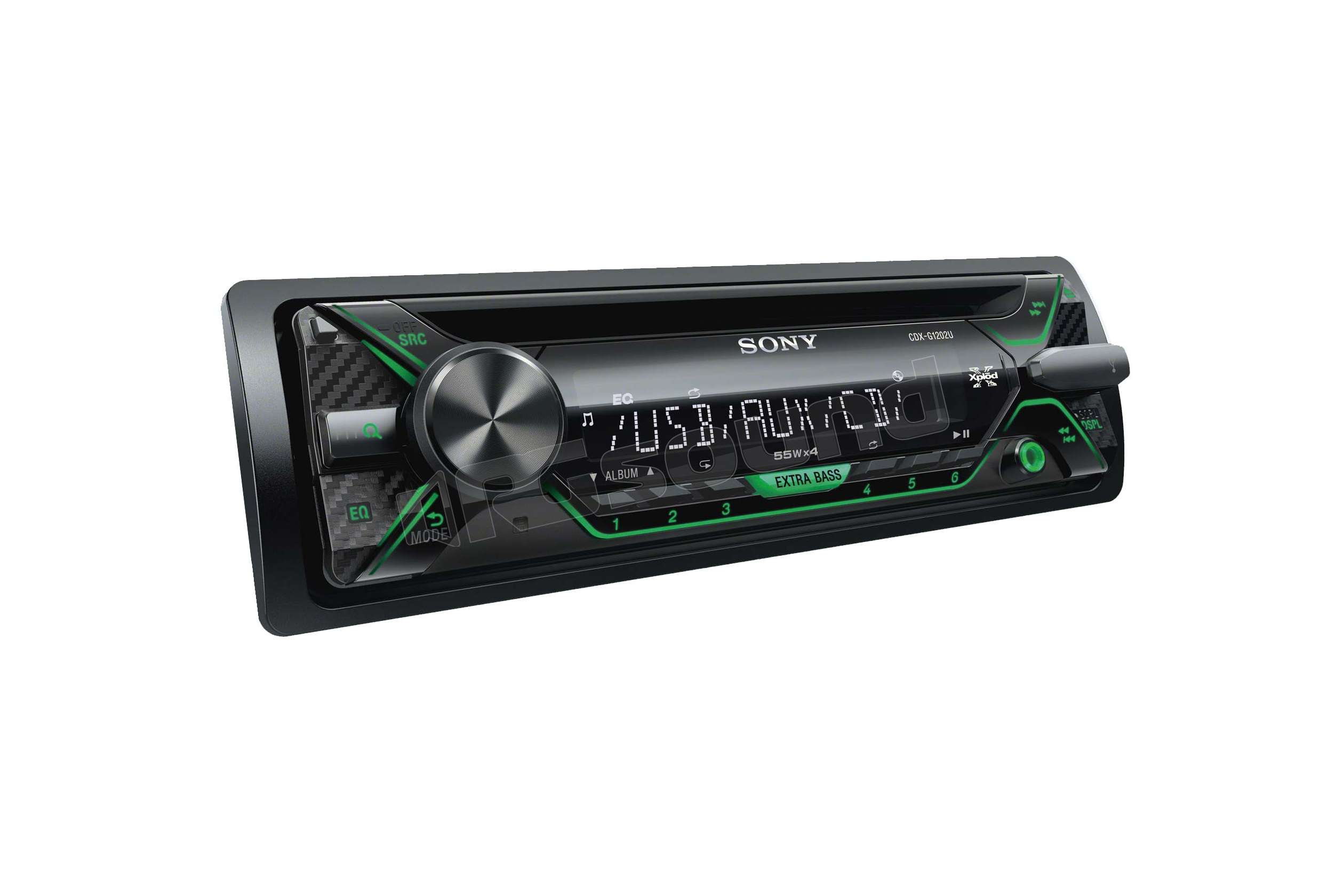 Sony CDX-G1200U | Autoradio 1 din e 2 din Car stereo - Autoradio 1 e