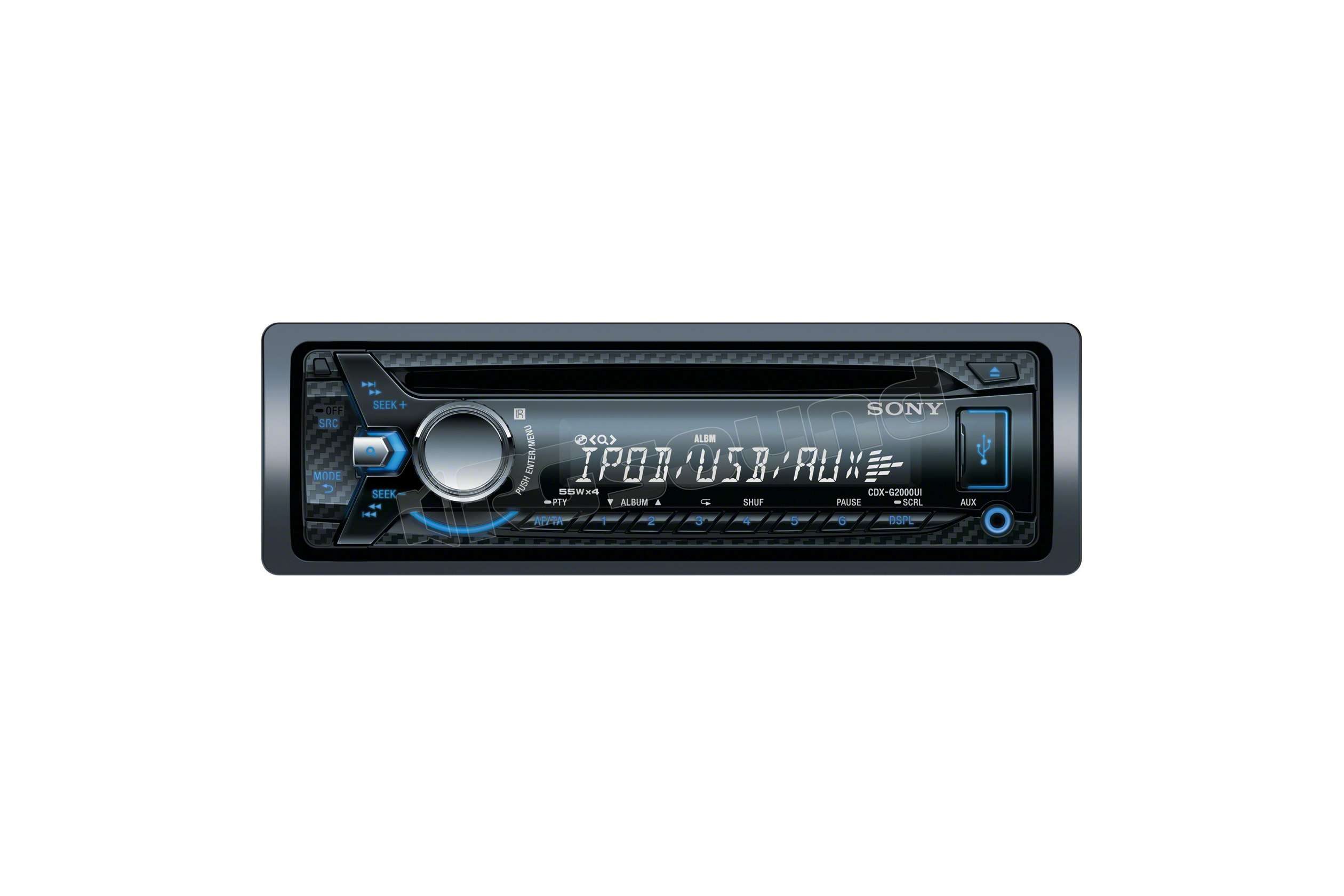 Sony CDX-G2000UI | Autoradio 1 din e 2 din Car stereo - Autoradio 1 e