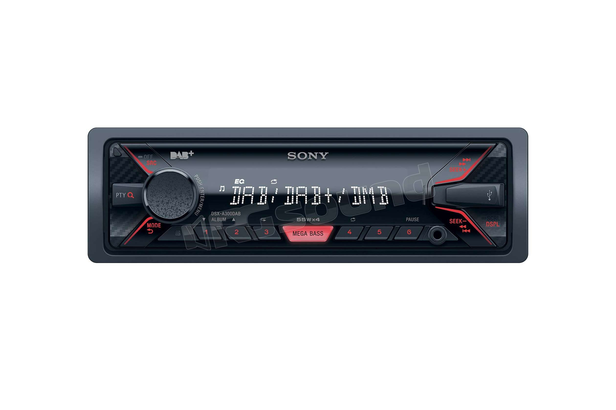 Sony DSX-A300DAB | Autoradio 1 din e 2 din Car stereo - Autoradio 1 e