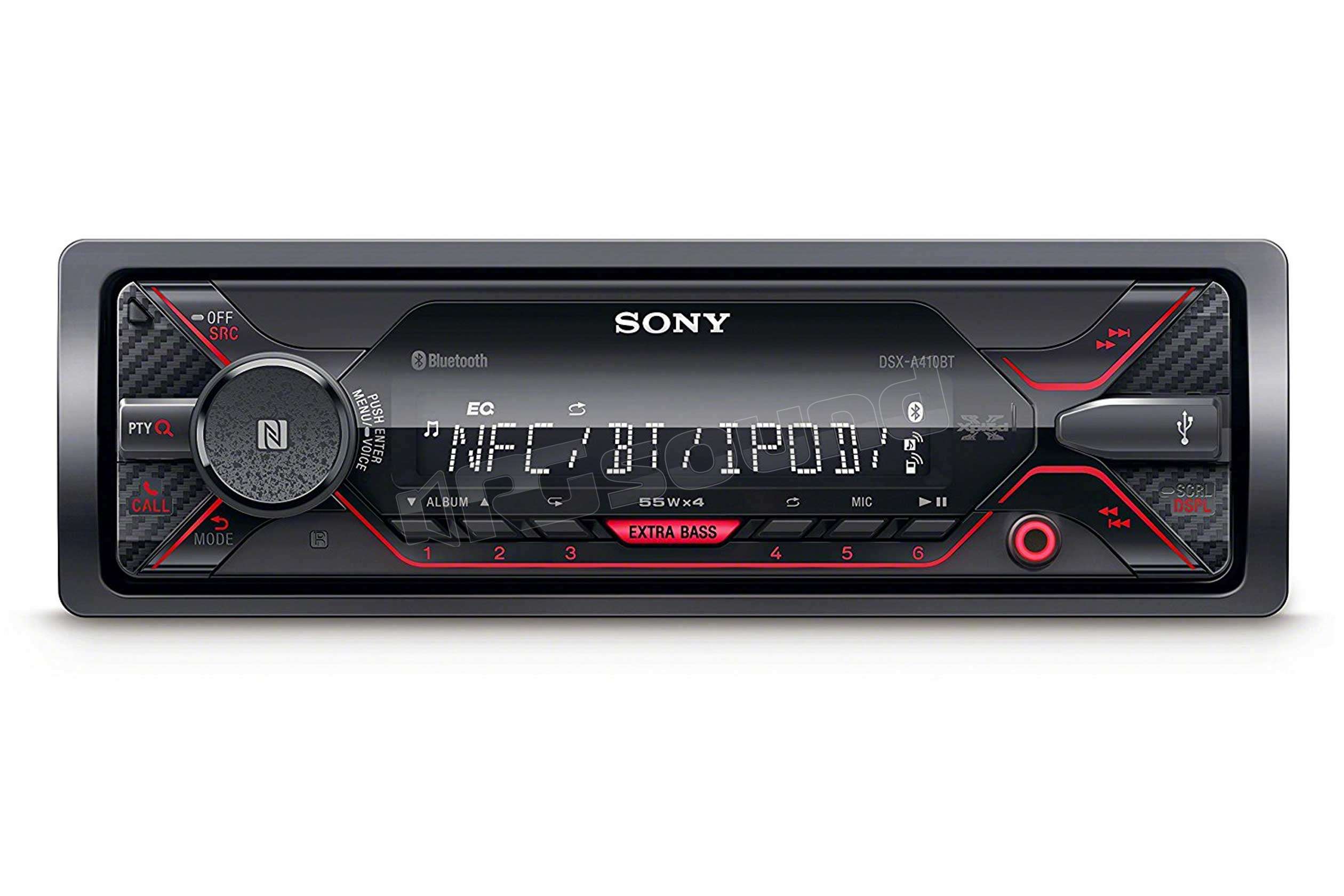 Sony DSX-A410BT | Autoradio 1 din e 2 din Car stereo - Autoradio 1 e