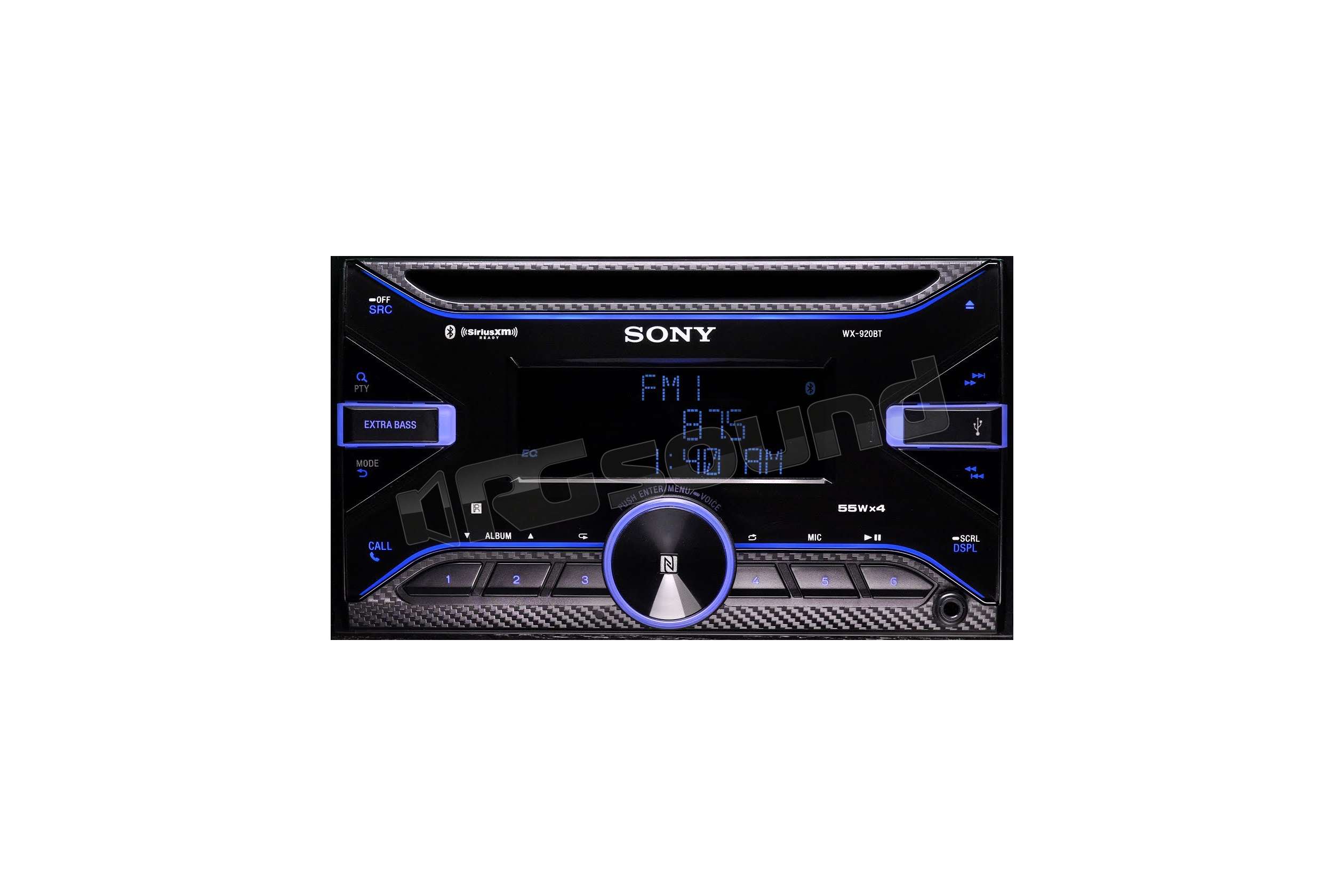 Sony WX-920BT ricevitore cd 2Din con bluetooth 4x55W | Autoradio 1 din