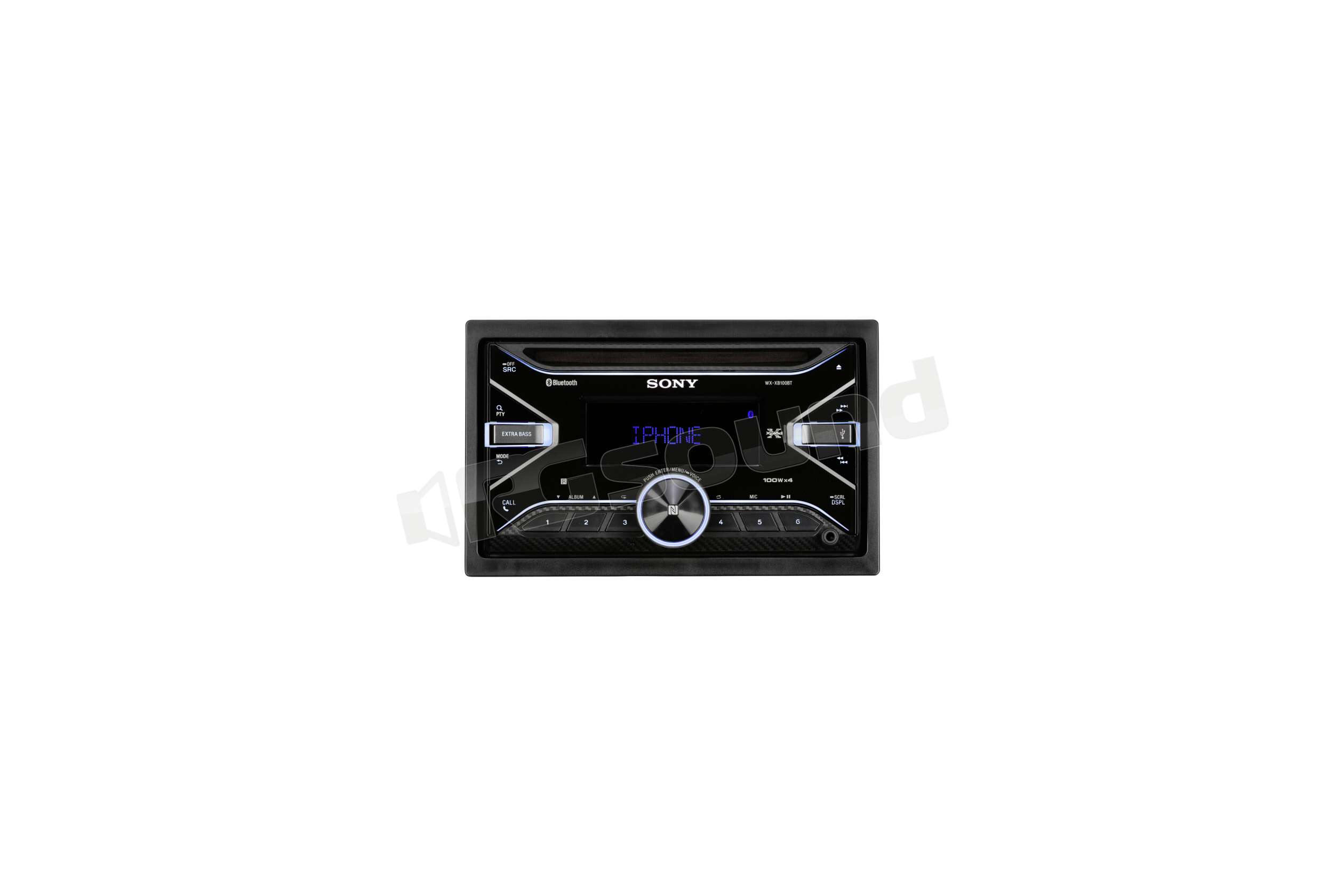 Sony WX-XB100BT ricevitore cd 2Din bluetooth 4x100W | Autoradio 1 din