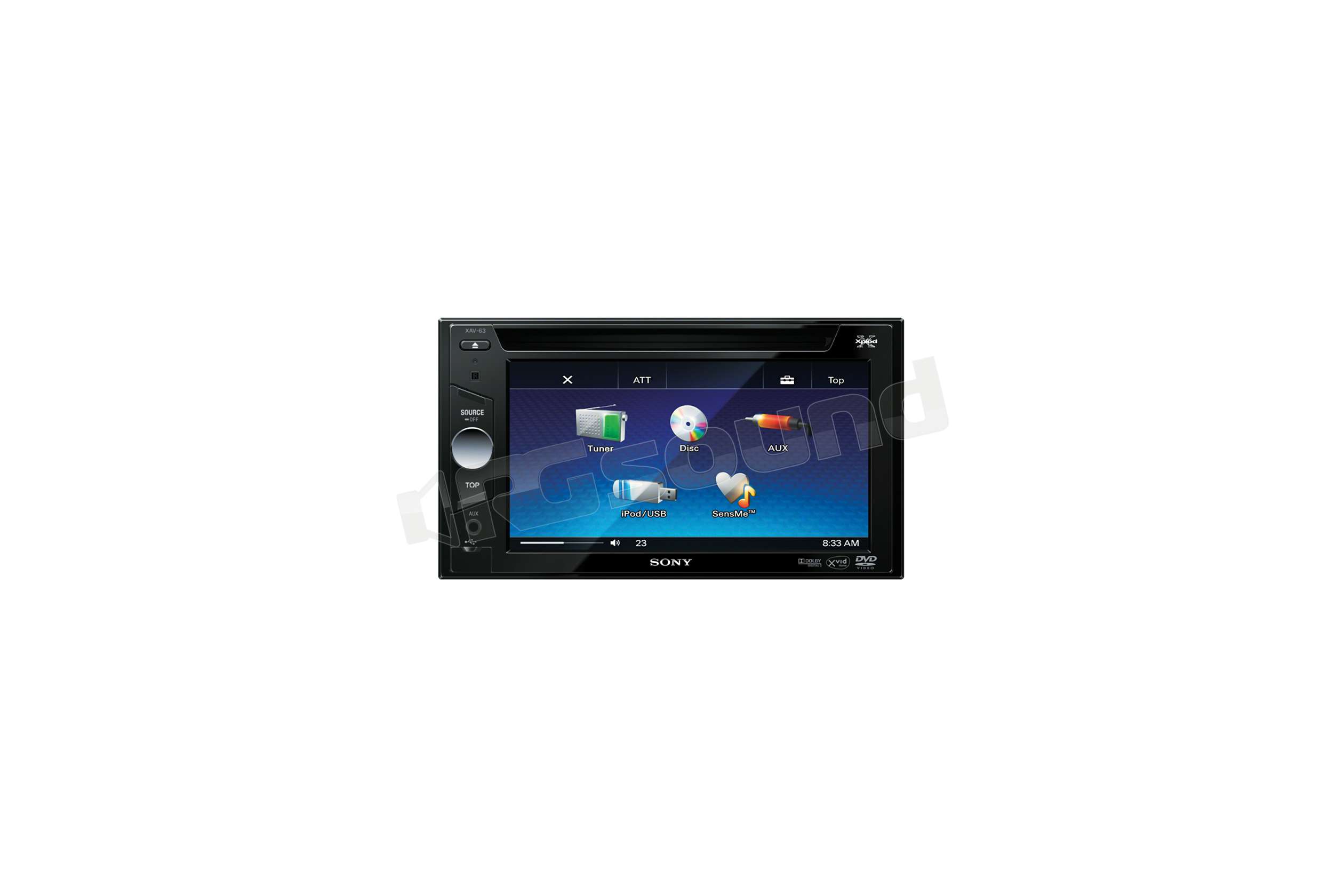 Sony XAV-63 | Monitor auto 1 e 2 Din Car multimedia - Monitor auto 1
