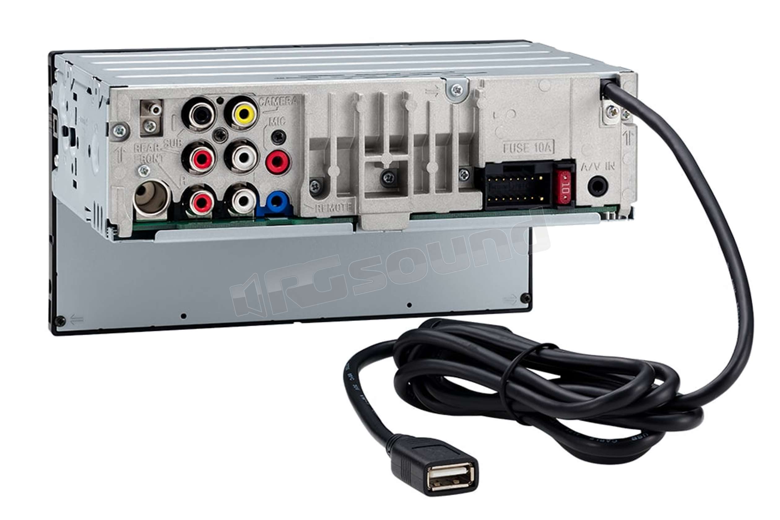 Sony XAV-AX3250ANT monitor con Bluetooth, USB, mirroring Apple CarPlay ...