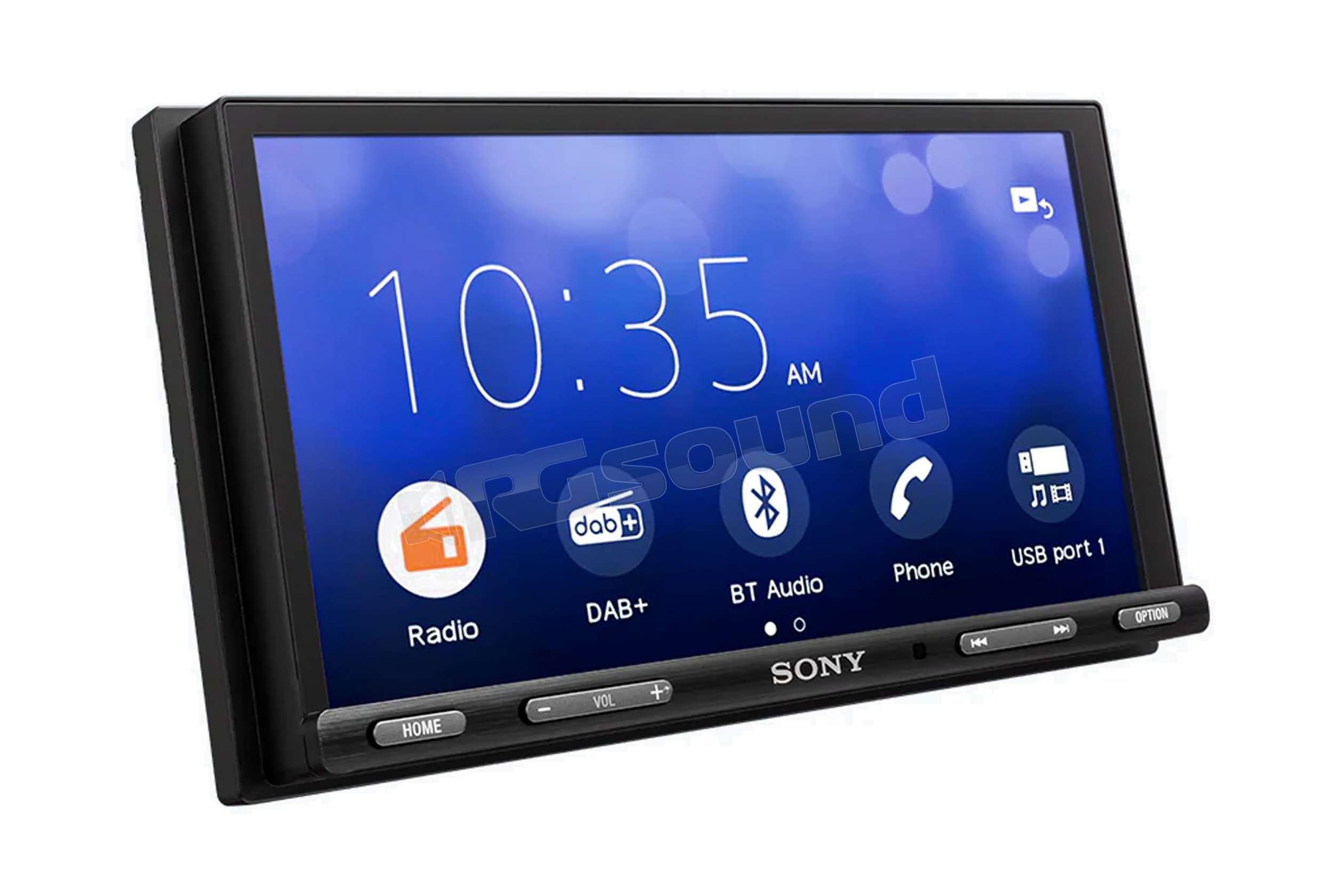 Sony XAV-AX5550D + ANT monitor con Bluetooth, Apple CarPlay, Android A