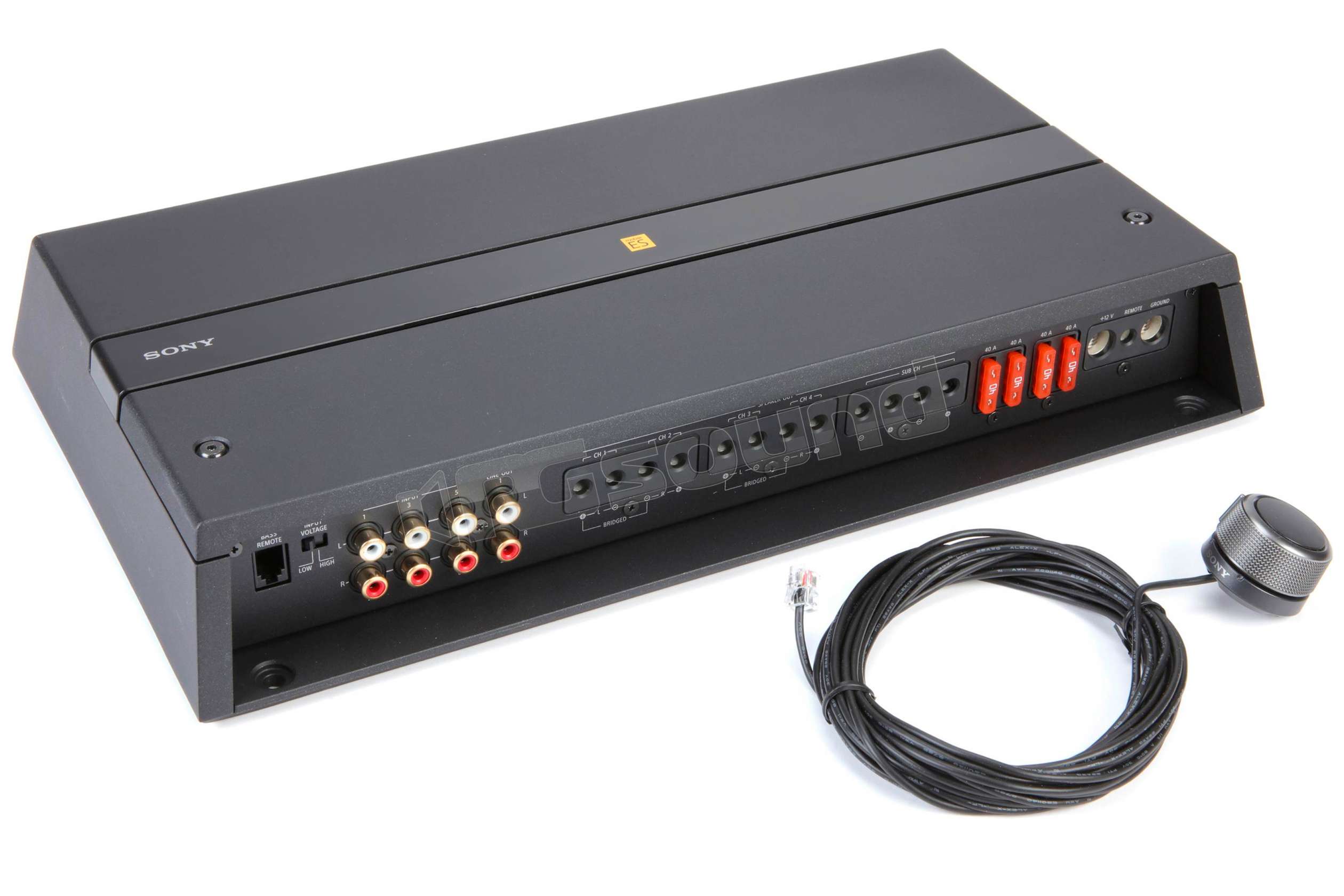 Sony XM-5ES Mobile ES amplificatore Hi-Res audio con cinque canali | A