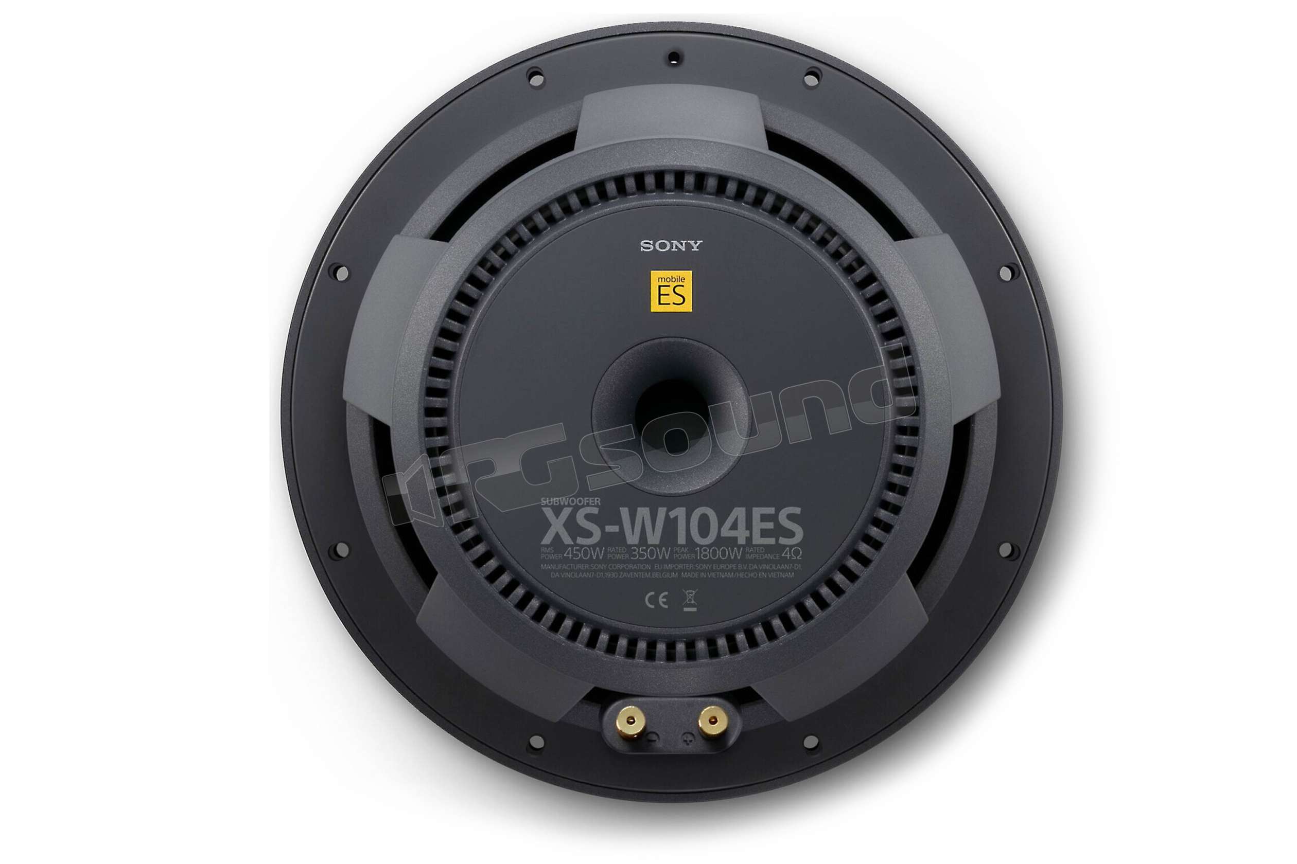 Sony XS-W104ES Subwoofer a nido d’ape Mobile ES in MRC da 10'' | Sub