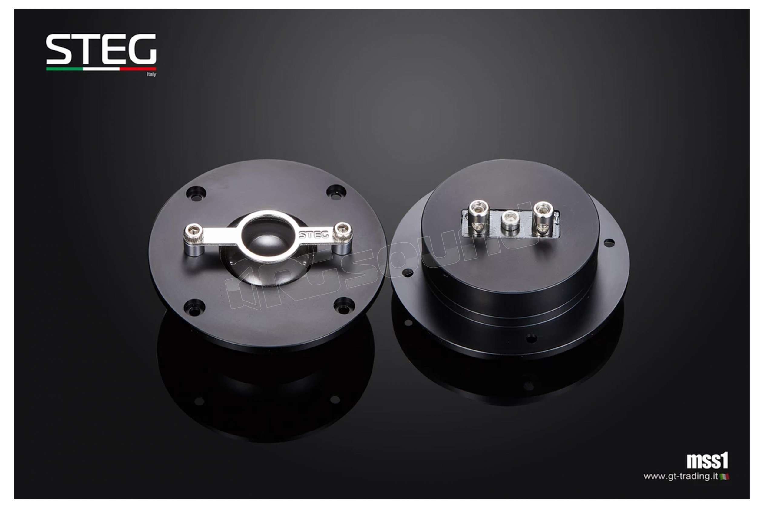 Steg MSS1 tweeter high-end | Altoparlanti - Tweeter