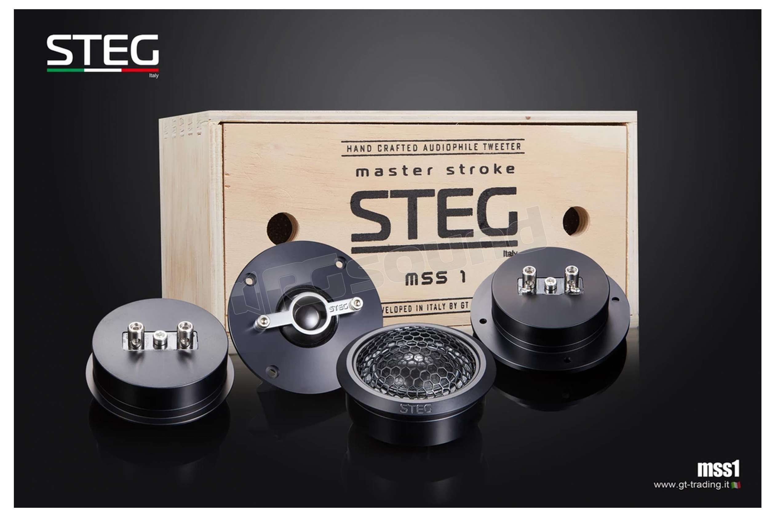 Steg MSS1 tweeter high-end | Altoparlanti - Tweeter