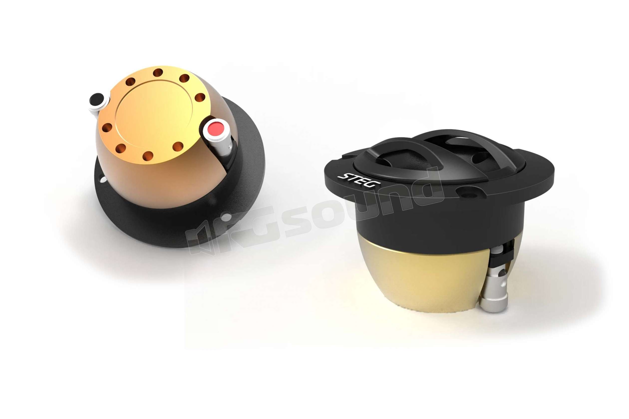 Steg NT-25 coppia di tweeter in Neodimio | Altoparlanti - Tweeter