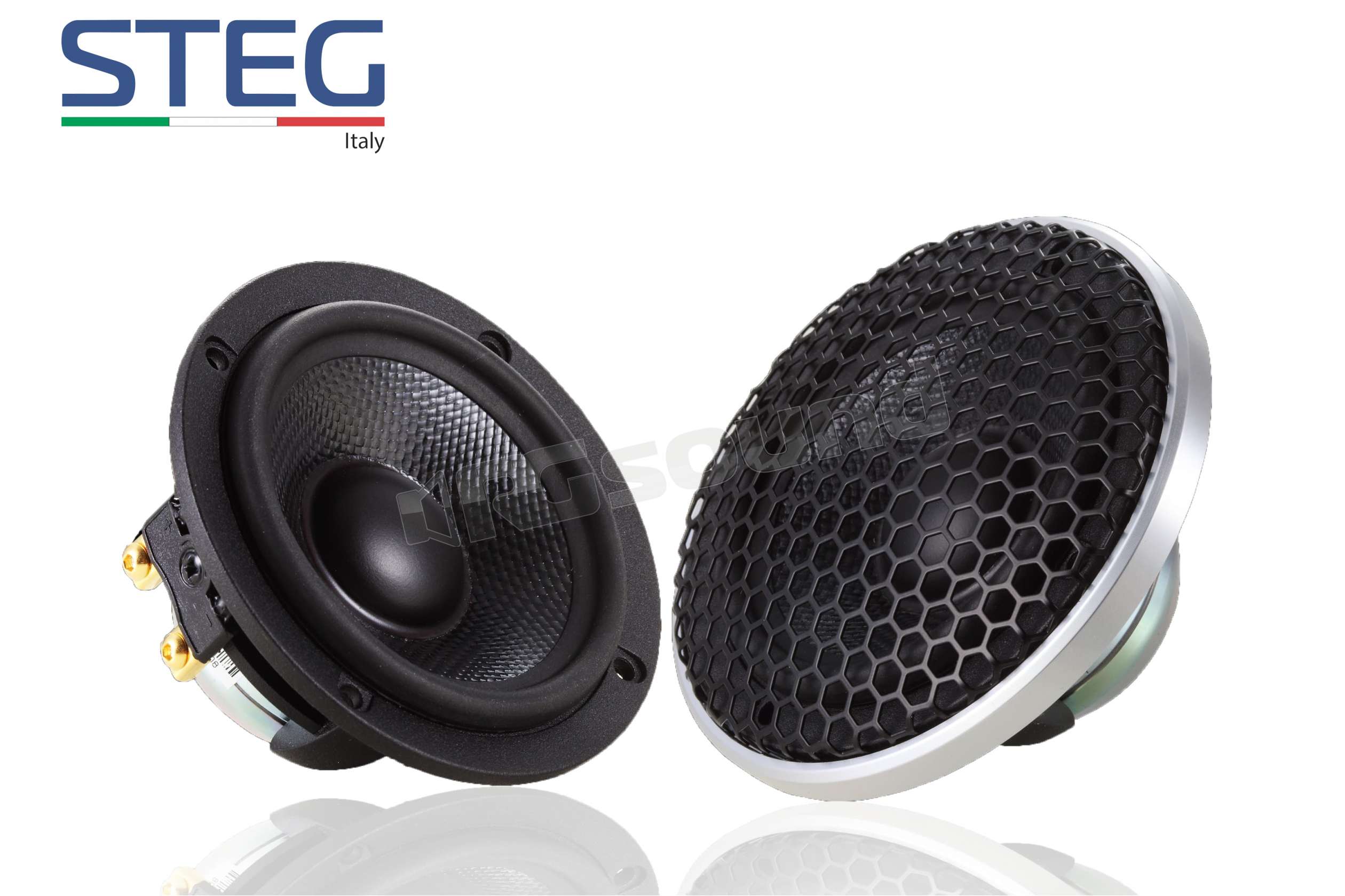Steg SG 30 midrange 87 mm 30W | Altoparlanti - Midrange