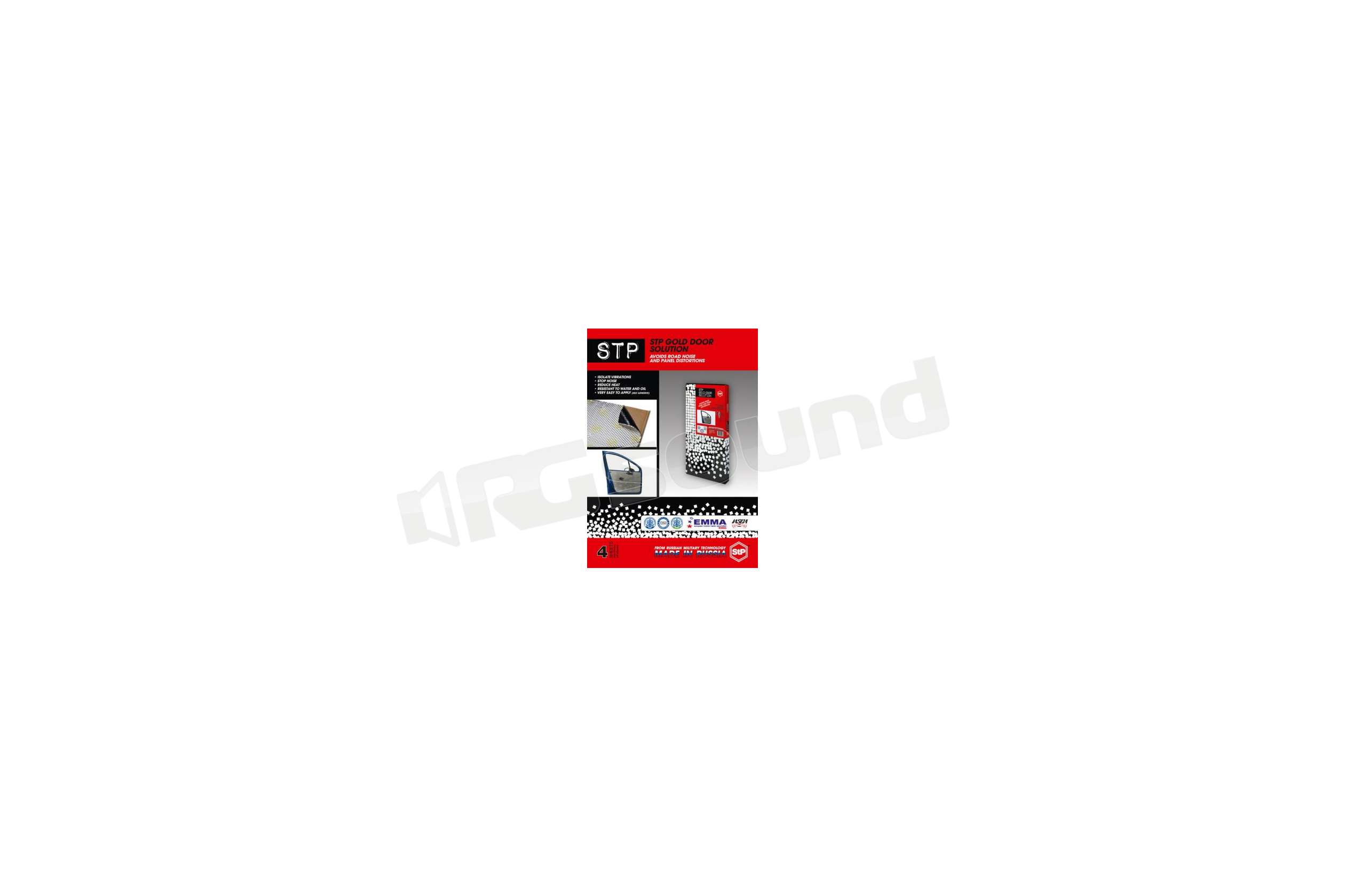 STP Standartplast STP GOLD DOOR SOLUTION - 4 fogli 53x73cm | Accessori