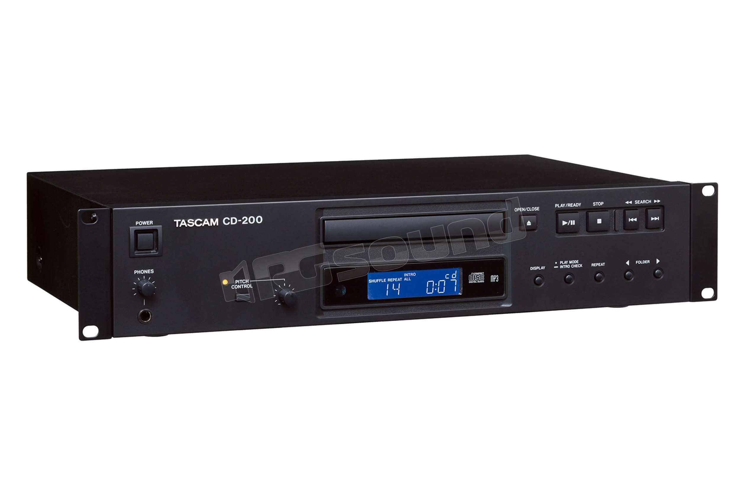 TASCAM CD-200 lettore CD/MP3 installabile a RACK 2U | Diffusori Home e