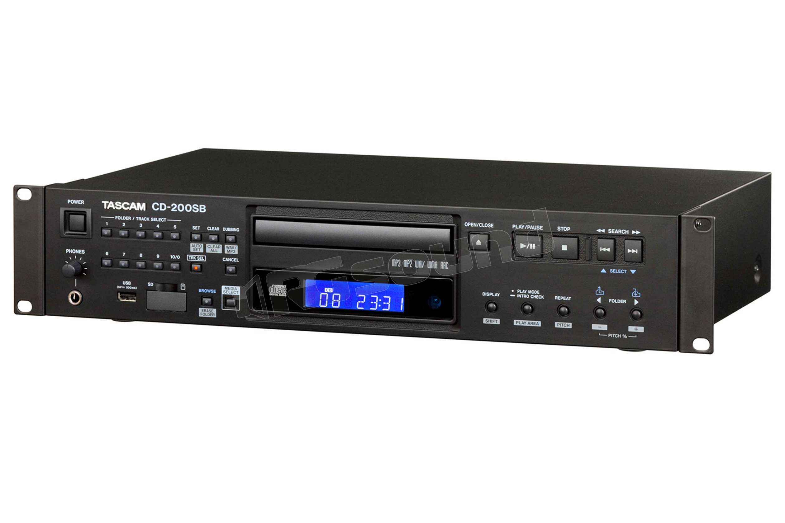TASCAM CD-200SB lettore CD con memoria a stato solido | Diffusori Hom