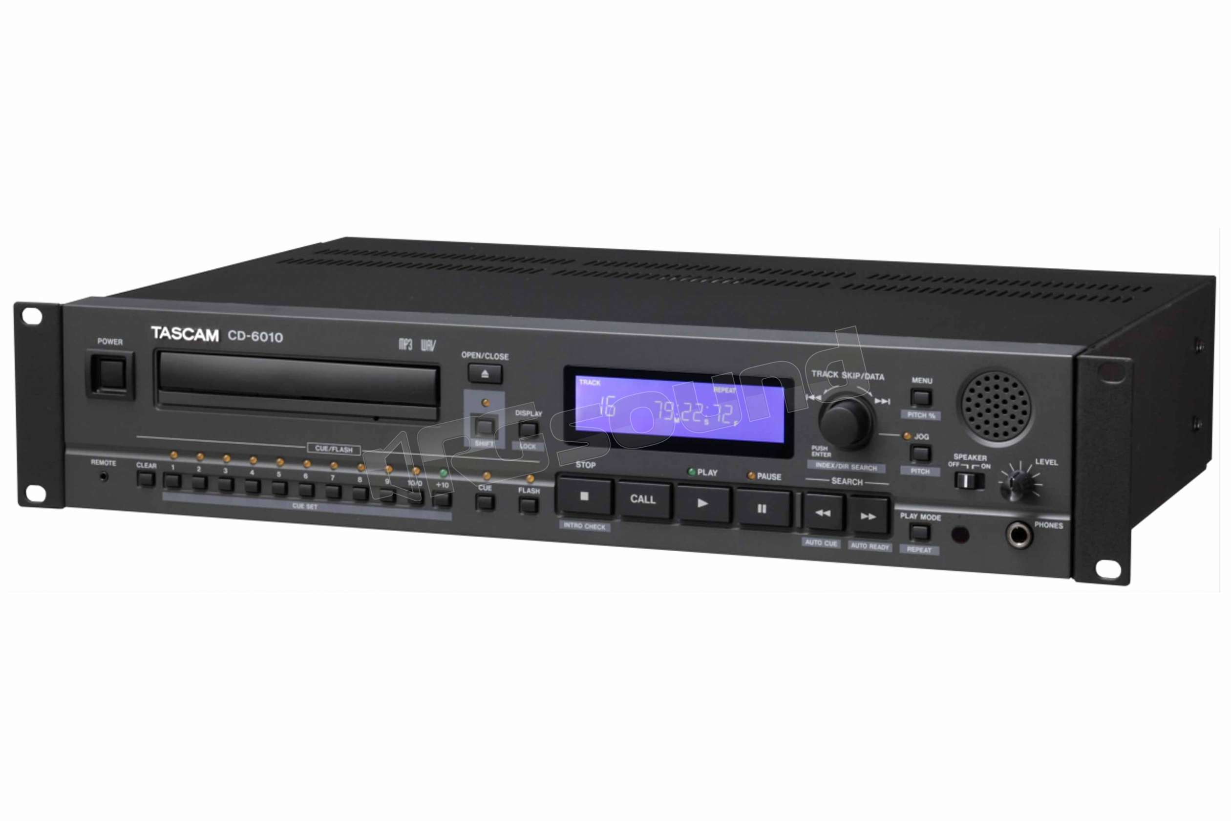TASCAM CD-6010 lettore CD professionale con funzioni playback top di g
