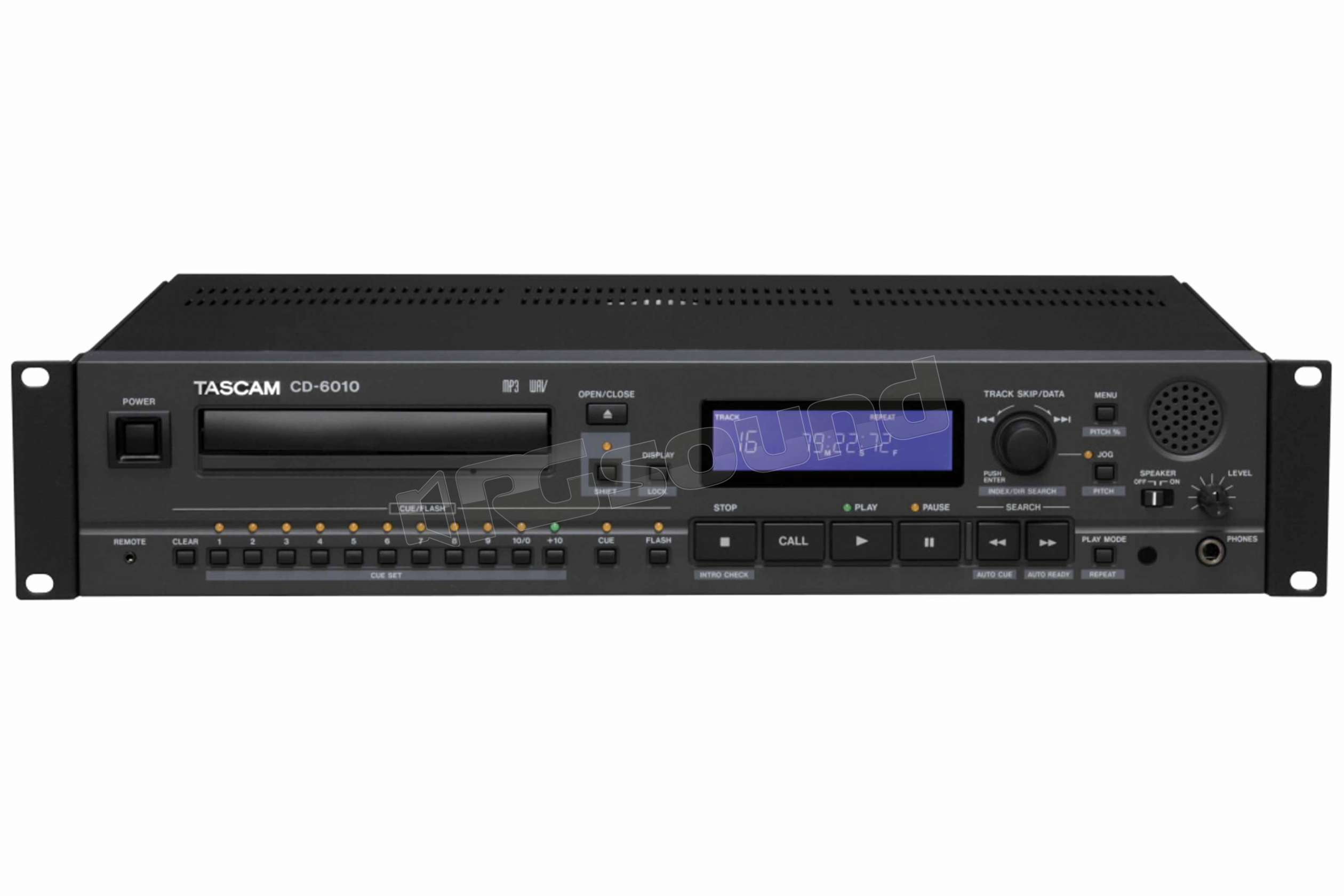 TASCAM CD-6010 lettore CD professionale con funzioni playback top di g