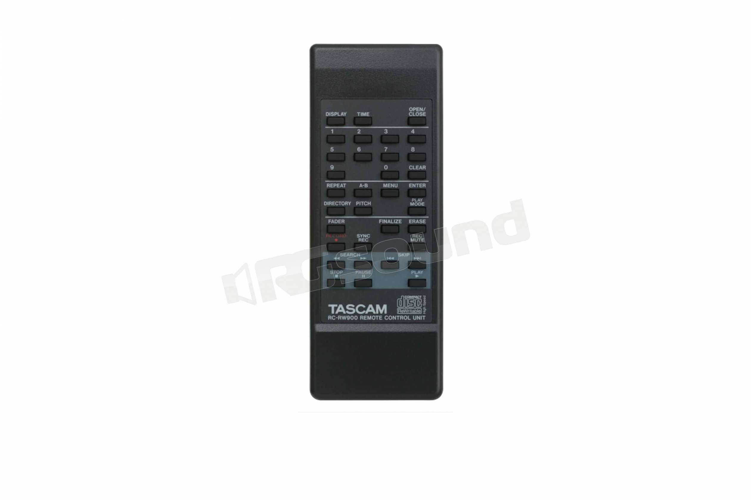 TASCAM CD-RW900MKII registratore CD audio professionale