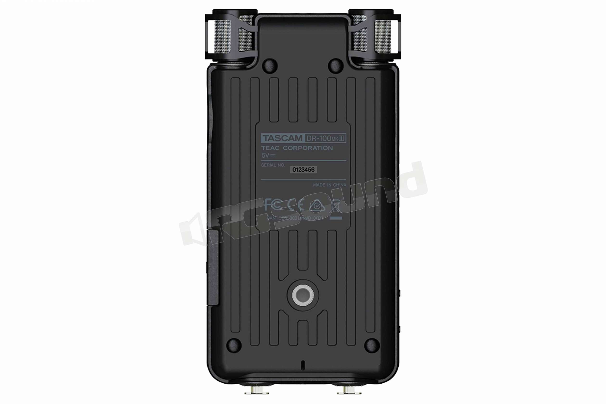 TASCAM DR-100MKIII registratore portatile top di gamma con le migliori
