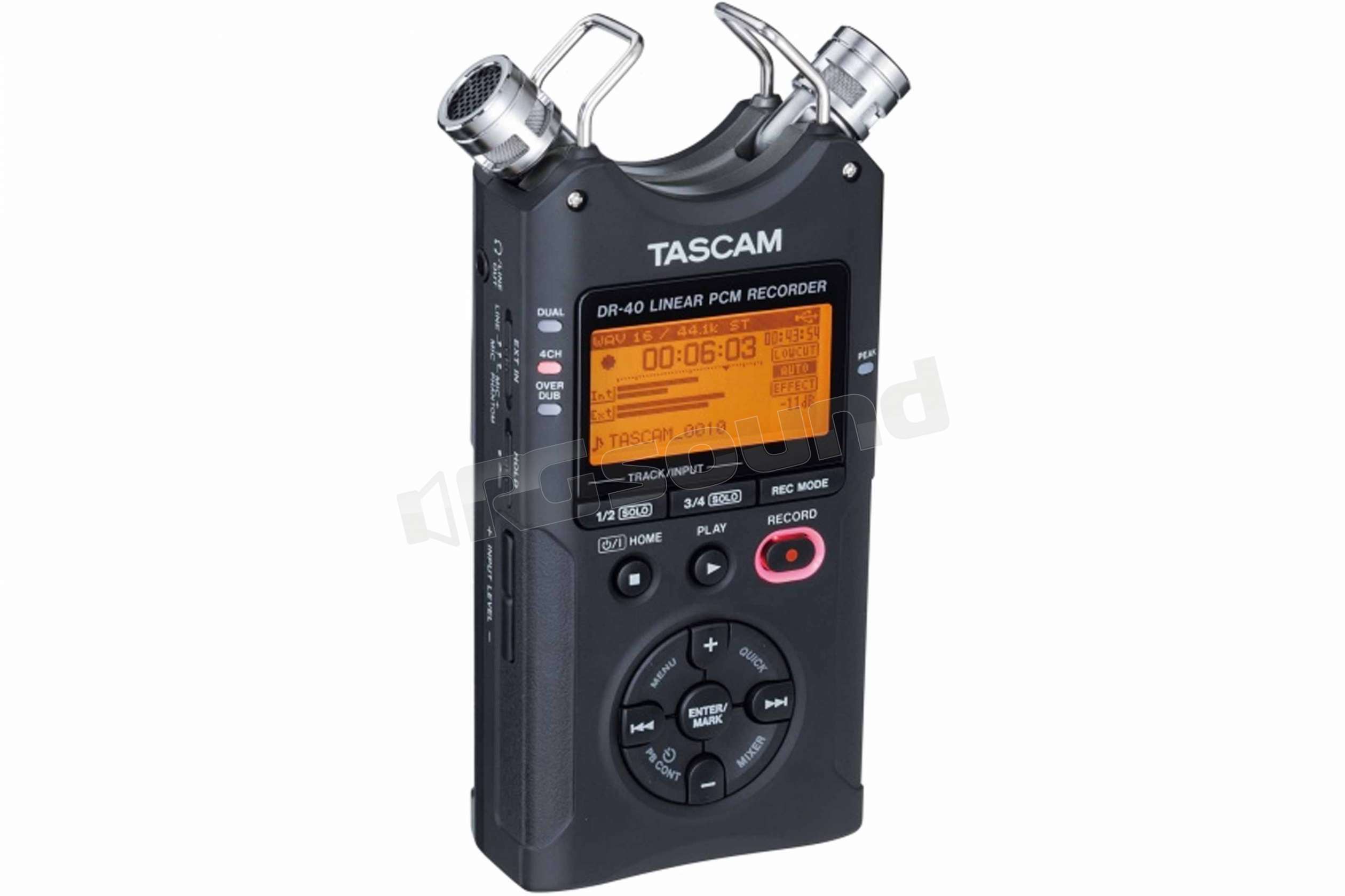 TASCAM DR-40 miglior registratore PCM recorder a quattro tracce | Prod