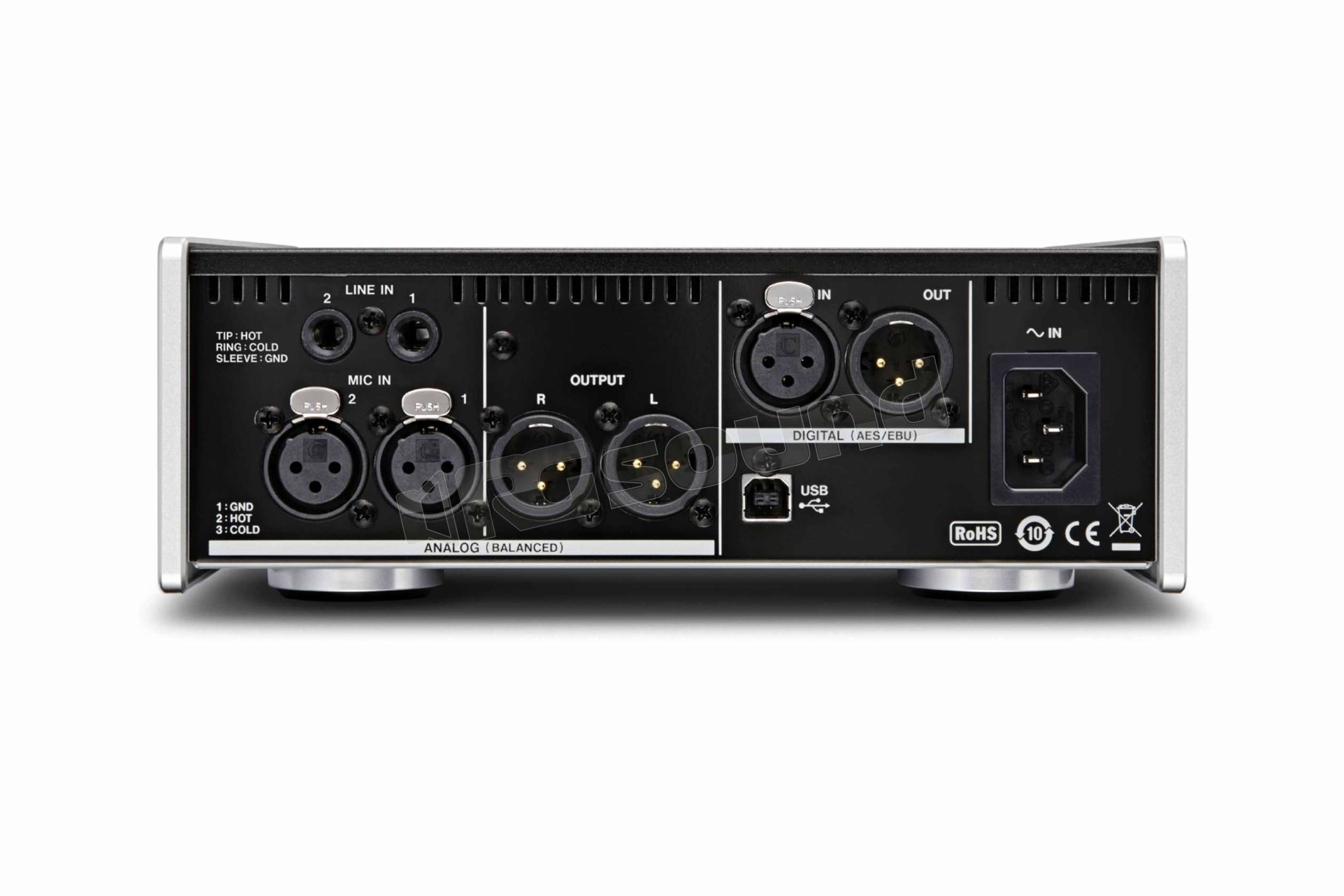 TASCAM UH-7000 scheda audio e preamplificatore | Prodotti professional
