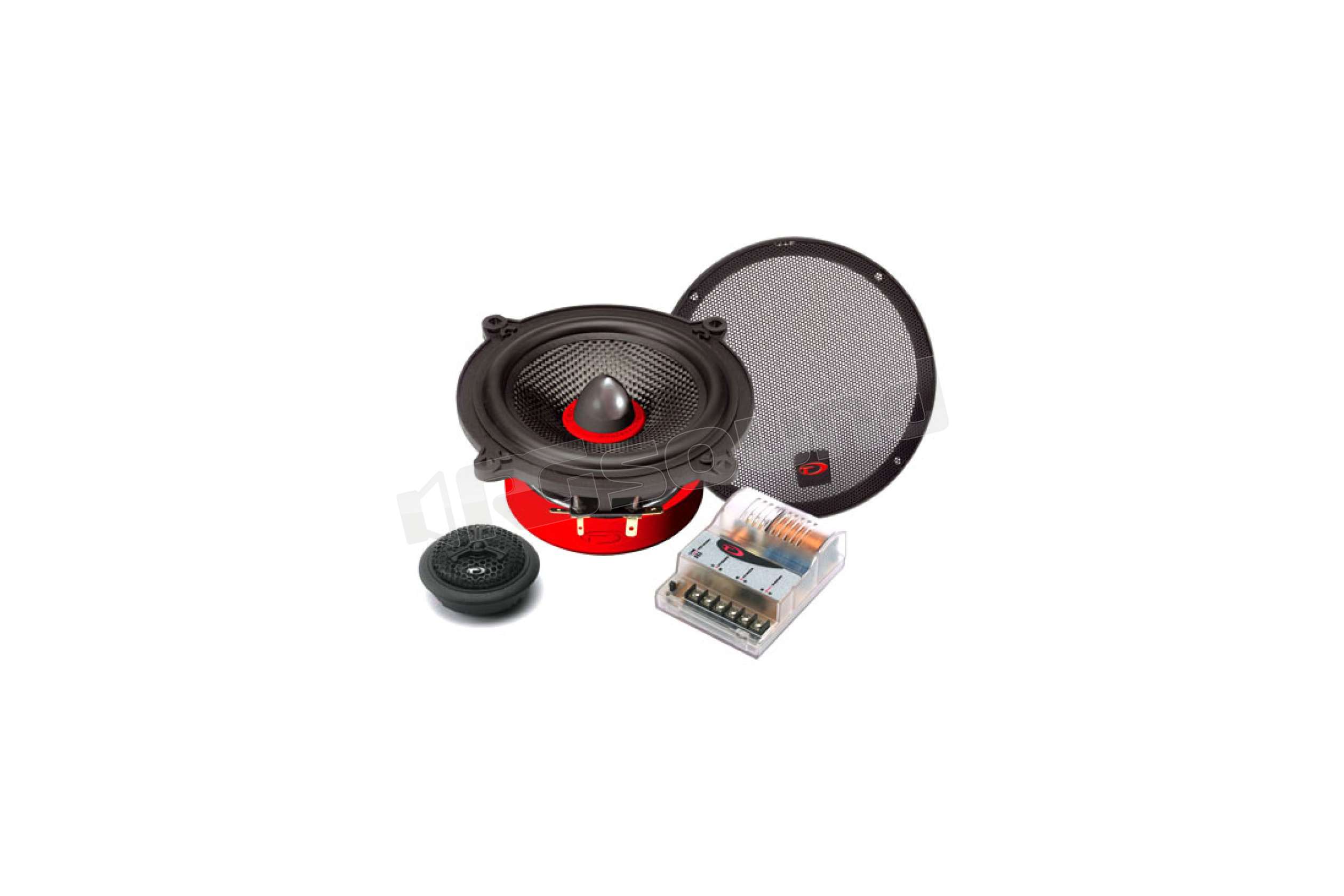 Tec SPL 5K serie SPL | Sistemi altoparlanti - Kit altoparlanti a 2 vie
