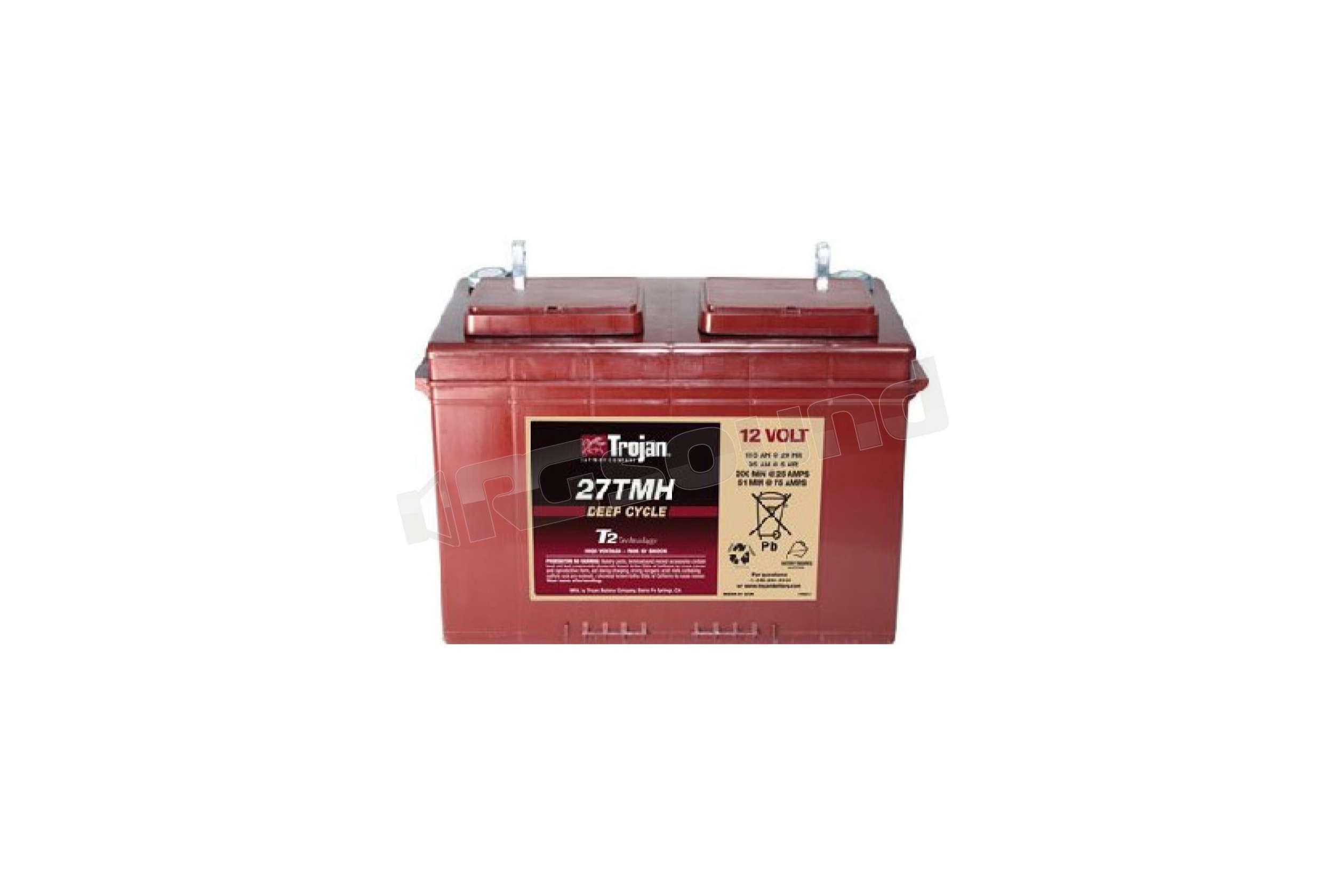 Trojan 27TMH 12V deep-cycle | Batterie per avviamento e servizi - Batt