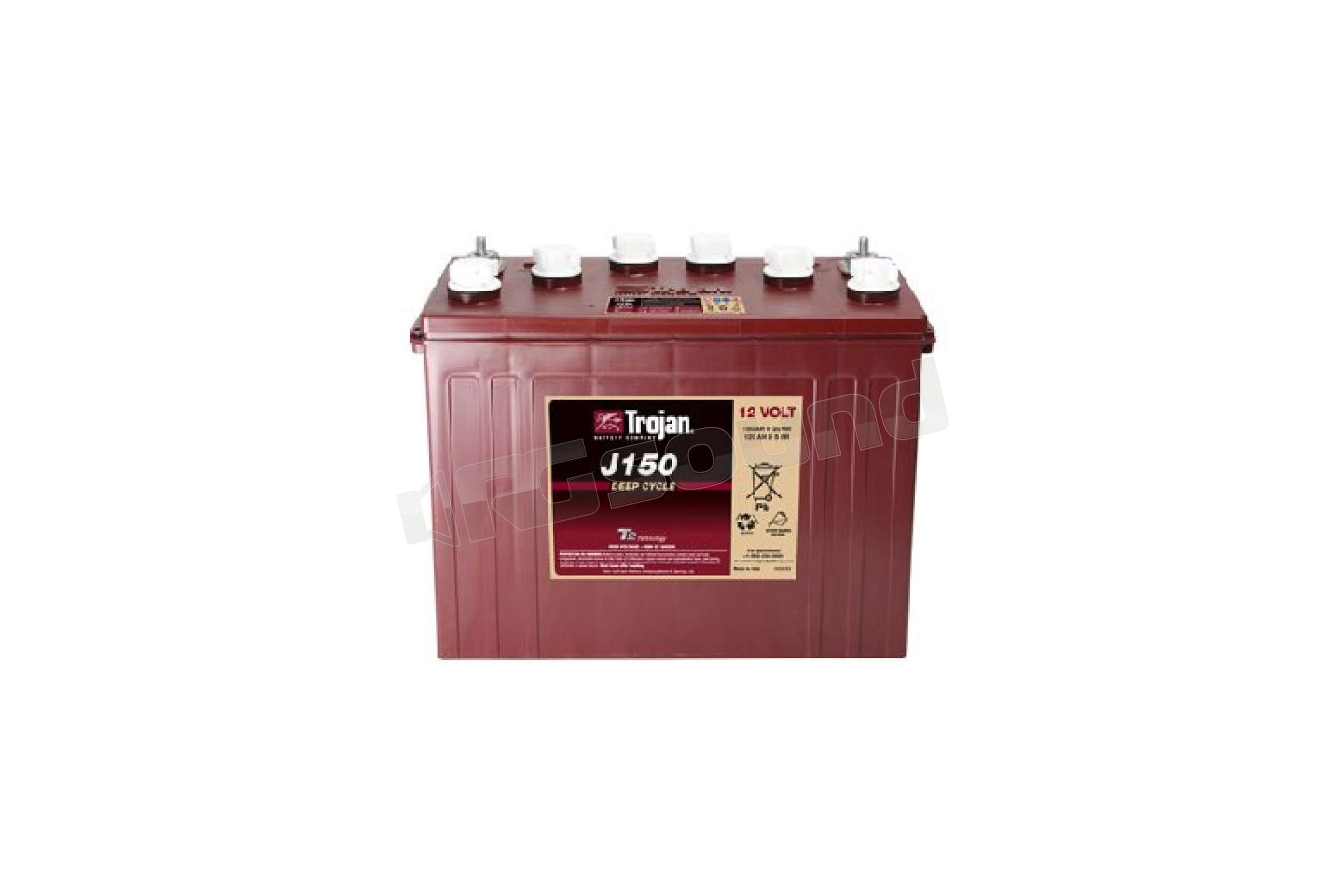Trojan J150 12V deep-cycle | Batterie per avviamento e servizi - Batte