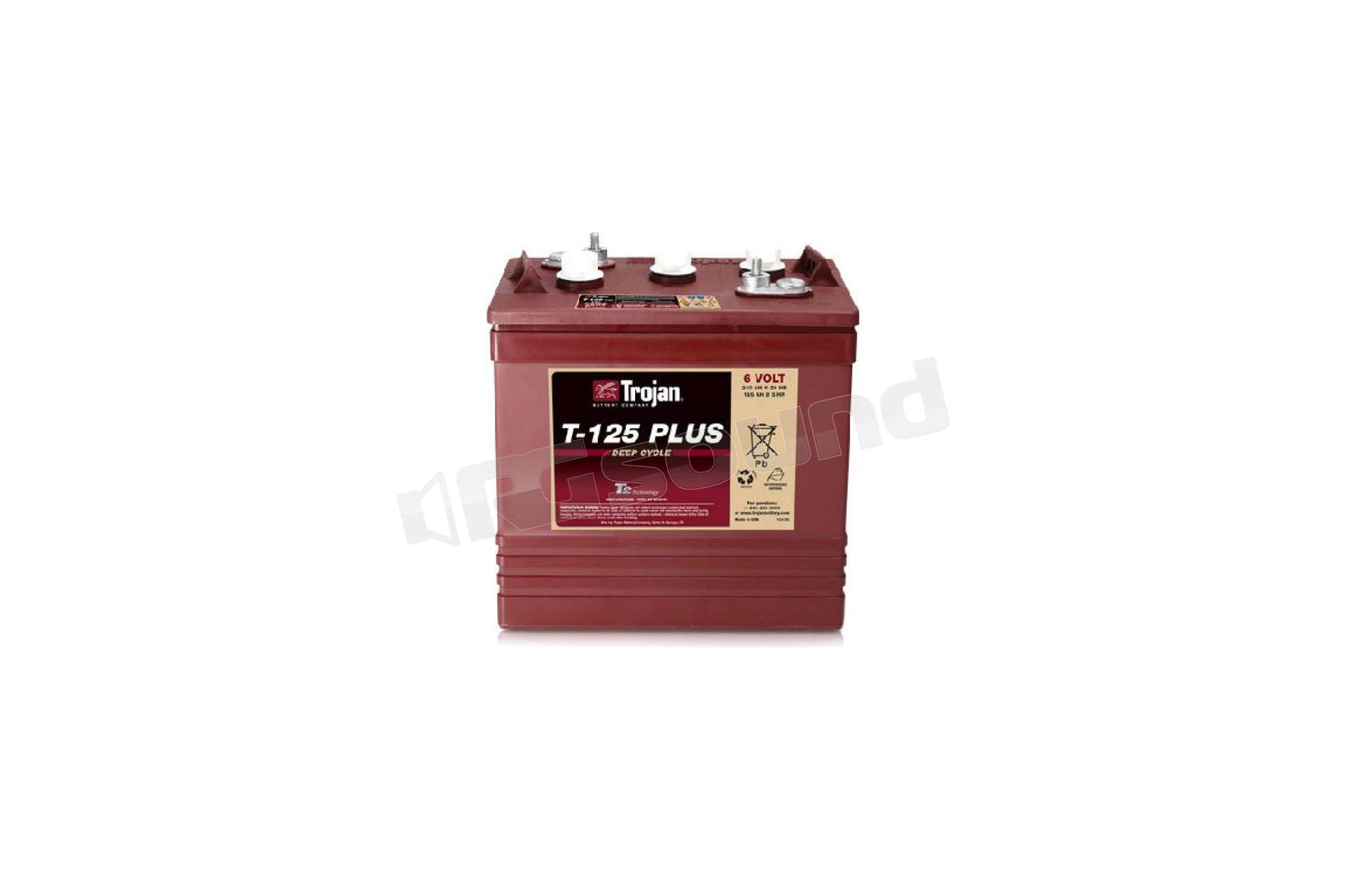 Trojan T125+ 6V deep-cycle | Batterie per avviamento e servizi - Batte
