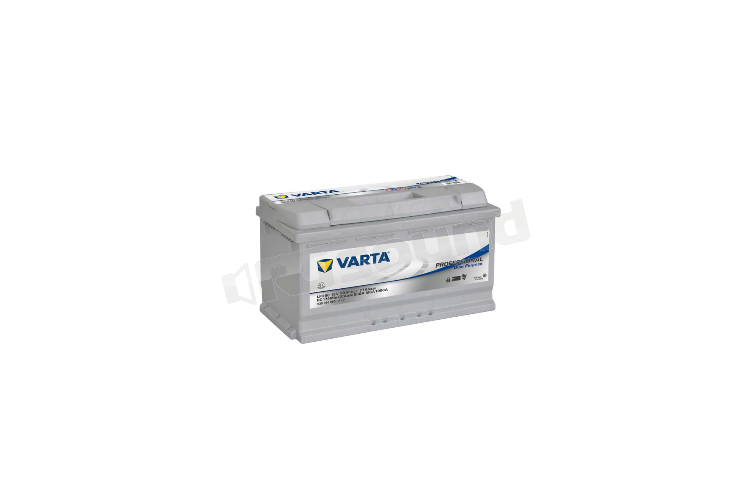 Varta LFD 90 930090080B912 Professional Dual Purpose 930 090 080 | Bat