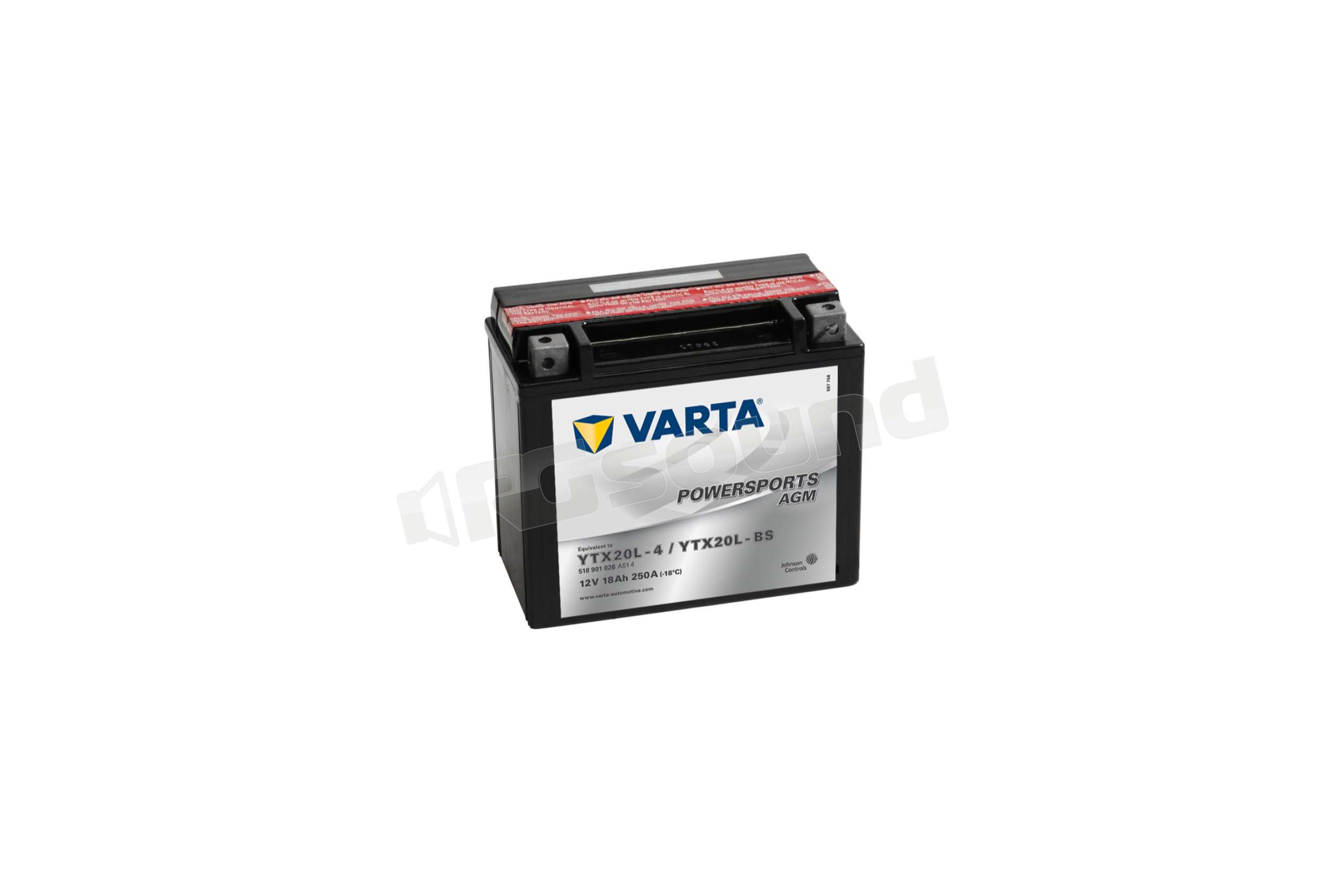 Varta TX20L-4 TX20L-BS 518901025 | Batterie per moto e scooter - Batte